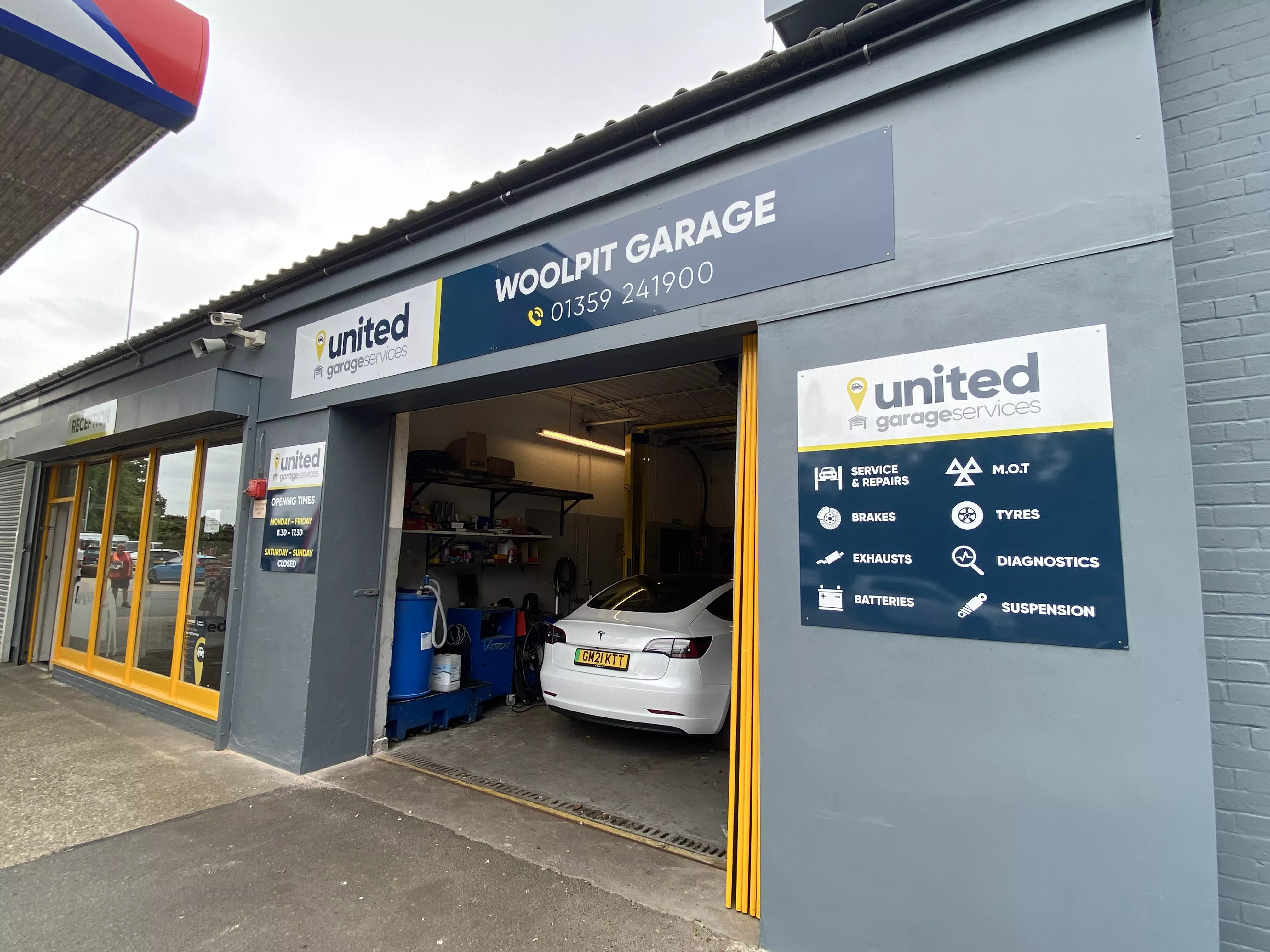 Discover Services by WOOLPIT GARAGE | A Trusted expert