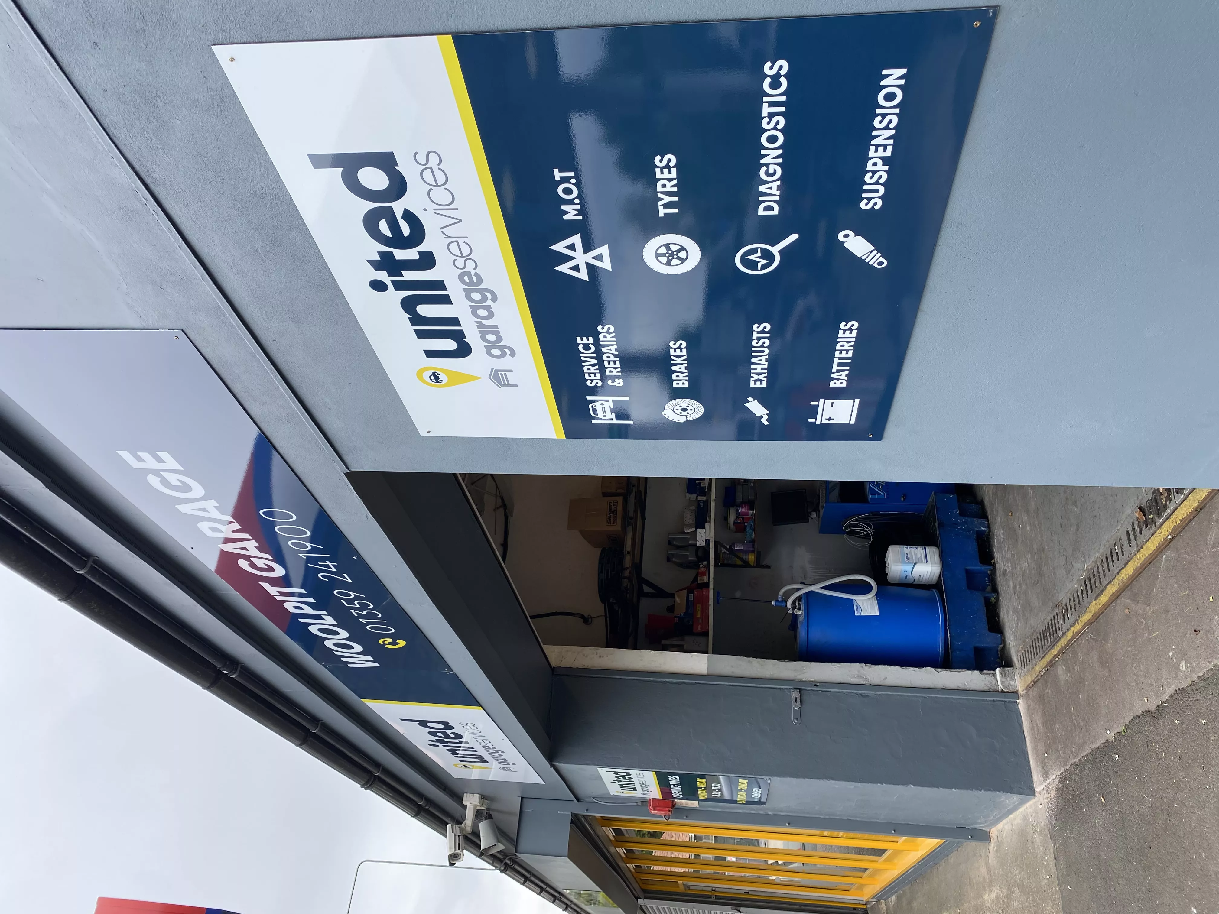 Approved Garages | WOOLPIT GARAGE