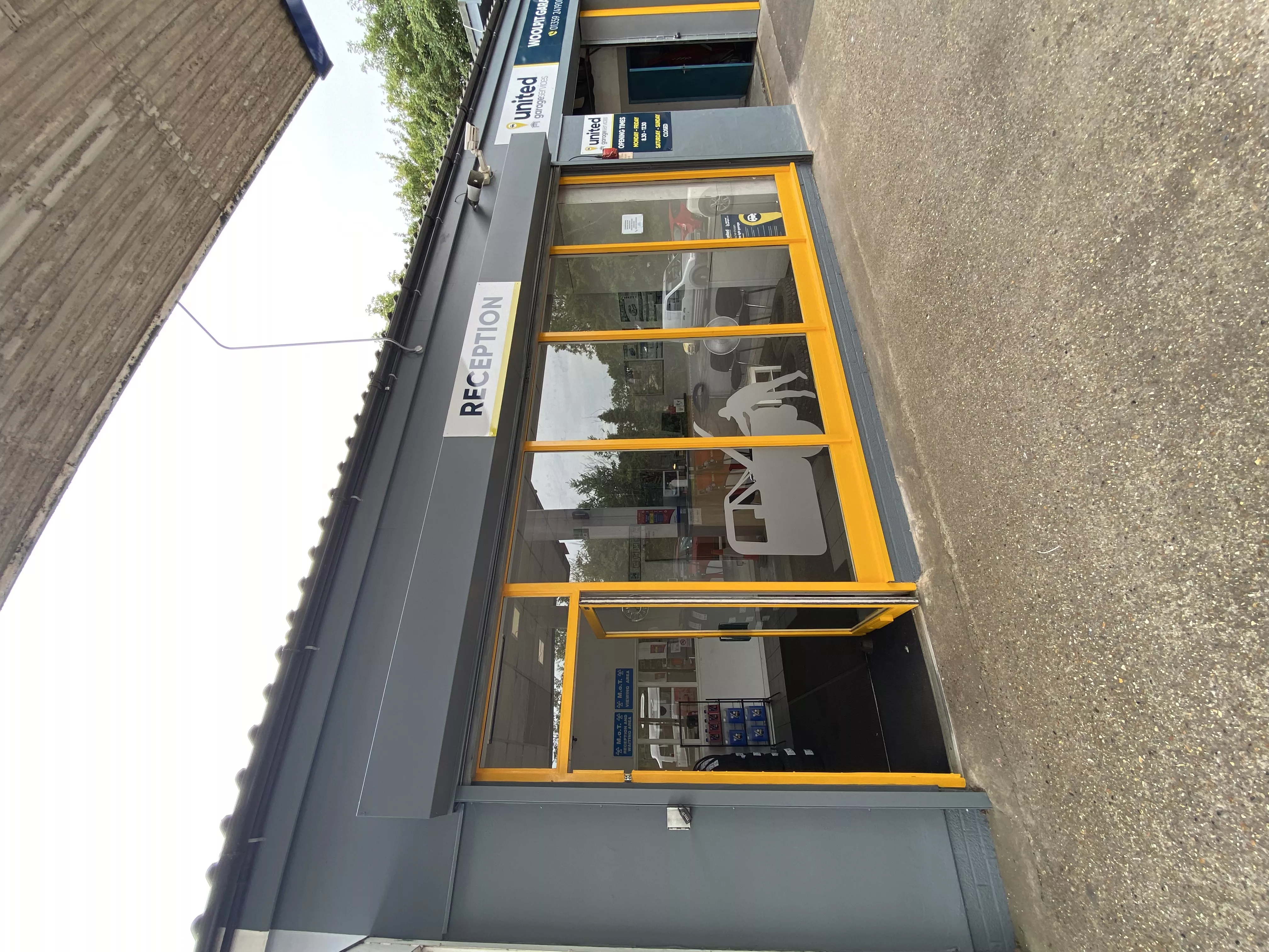 Approved Garages | WOOLPIT GARAGE