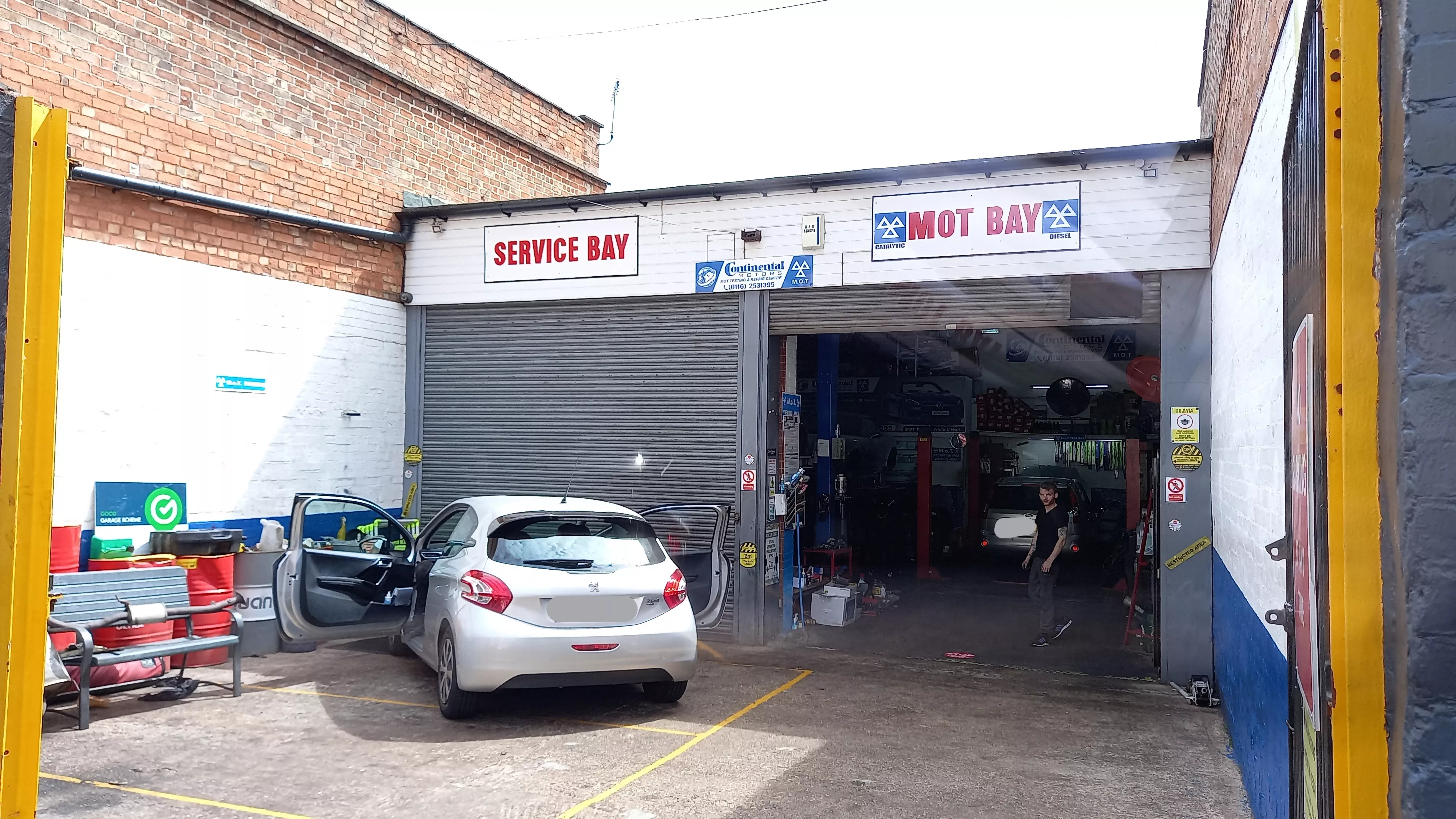 Approved Garages | CONTINENTAL MOTORS OF LEICESTER