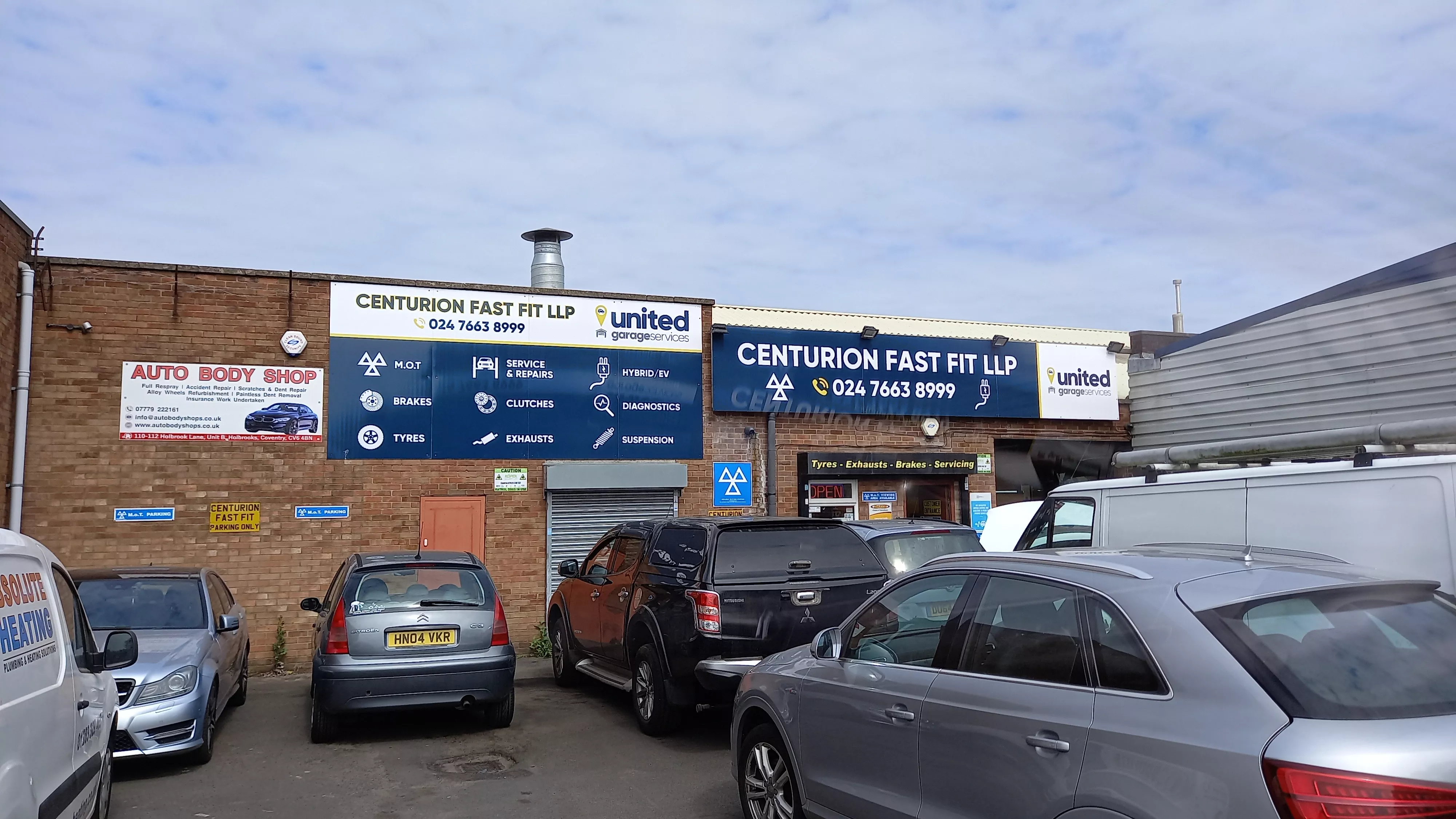 Approved Garages | CENTURION FAST FIT LLP