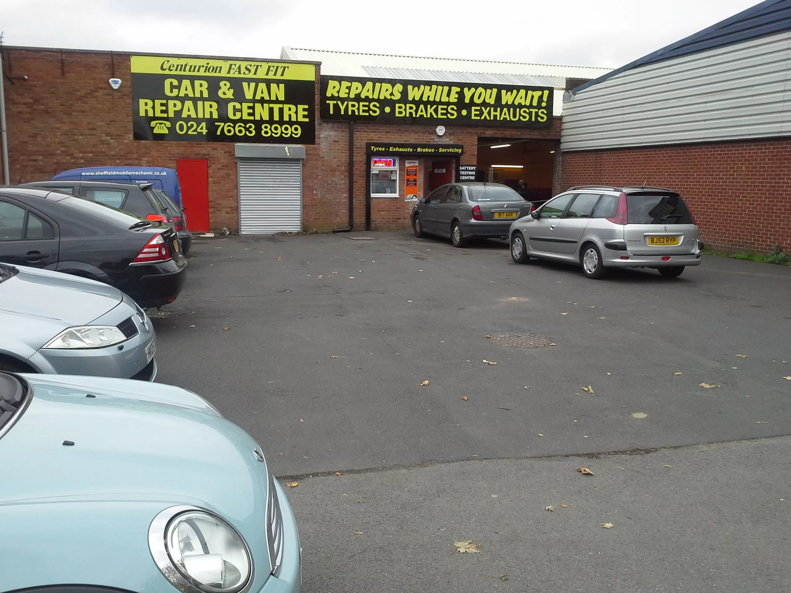 Approved Garages | CENTURION FAST FIT LLP