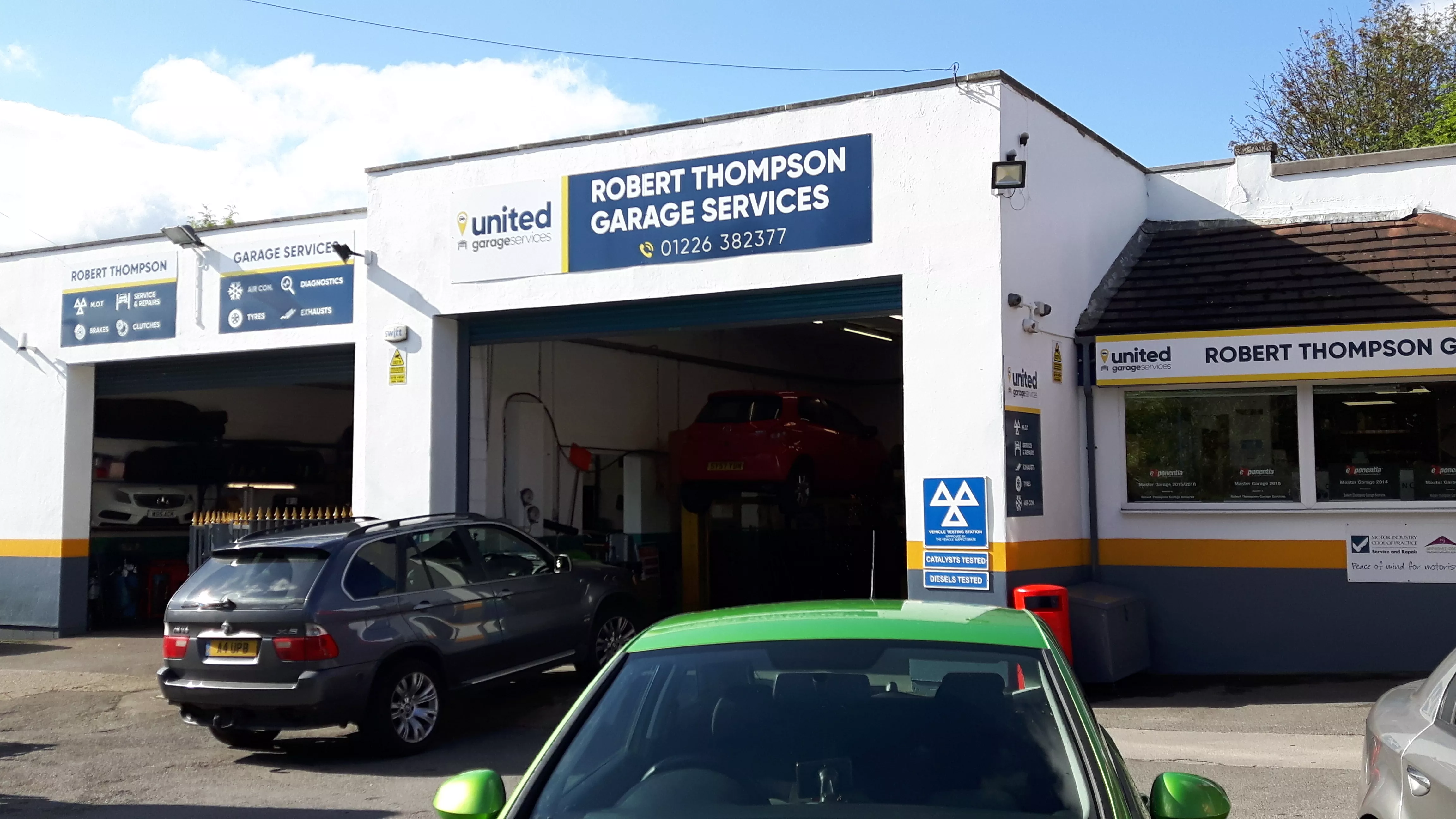 Approved Garages | ROBERT THOMPSON GARAGE SERVICES