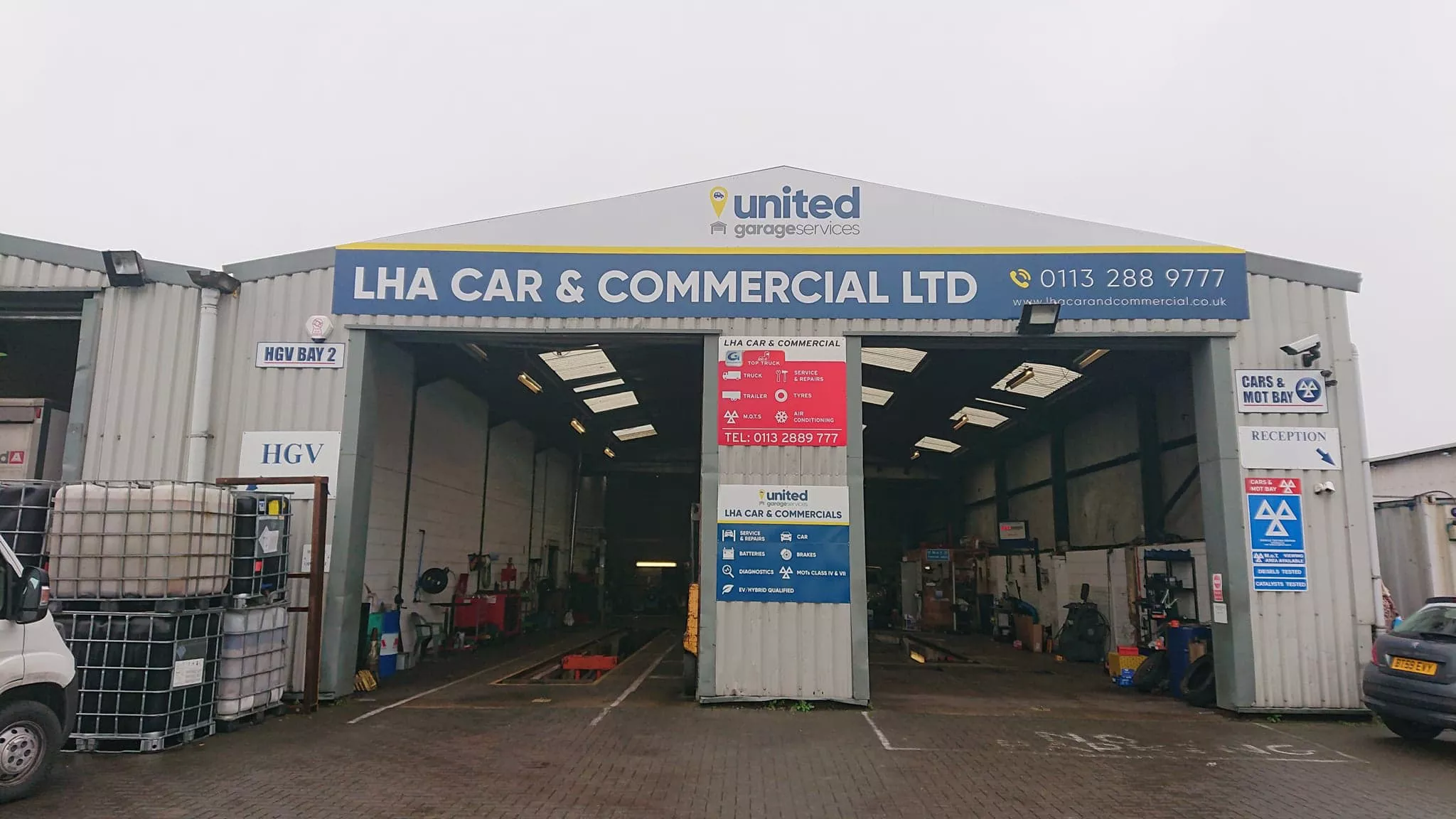 Approved Garages | LHA CAR AND COMMERCIAL LTD