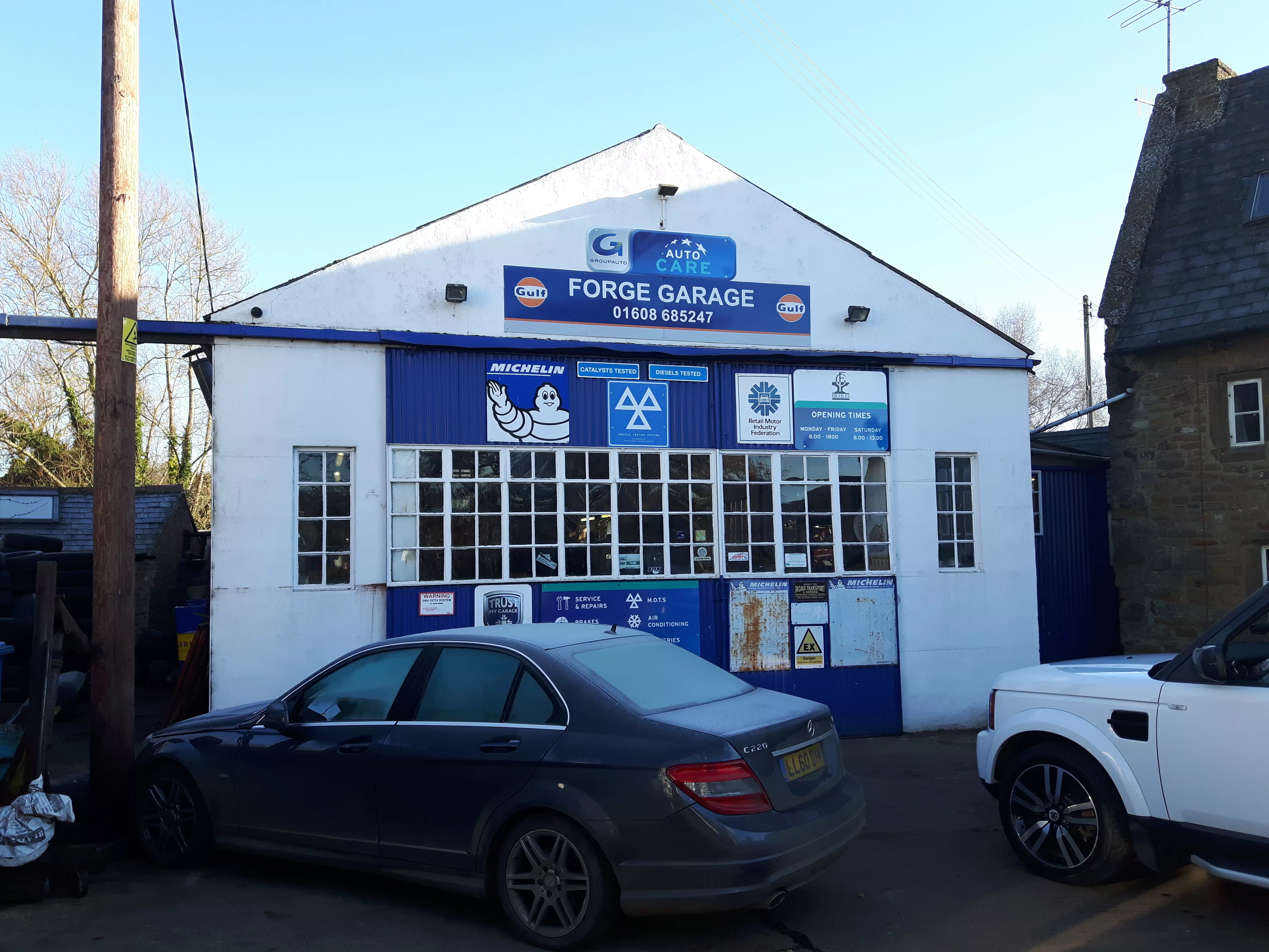 Approved Garages | THE FORGE GARAGE