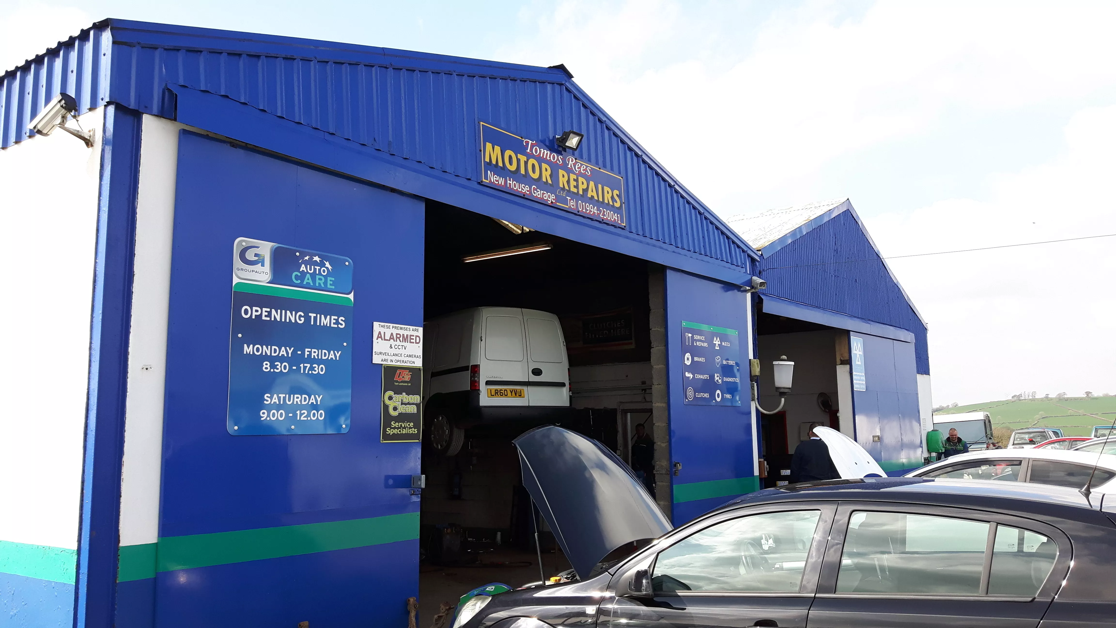 Discover Services by TOMOS REES MOTOR REPAIRS LTD | A Trusted expert