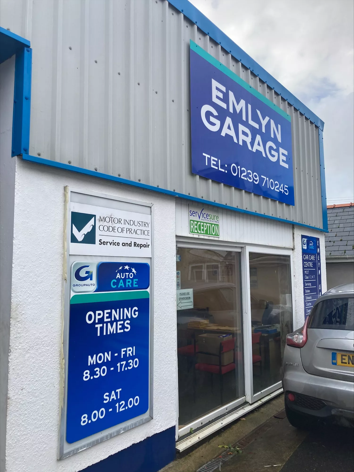 Discover Services by EMLYN GARAGE | A Trusted expert
