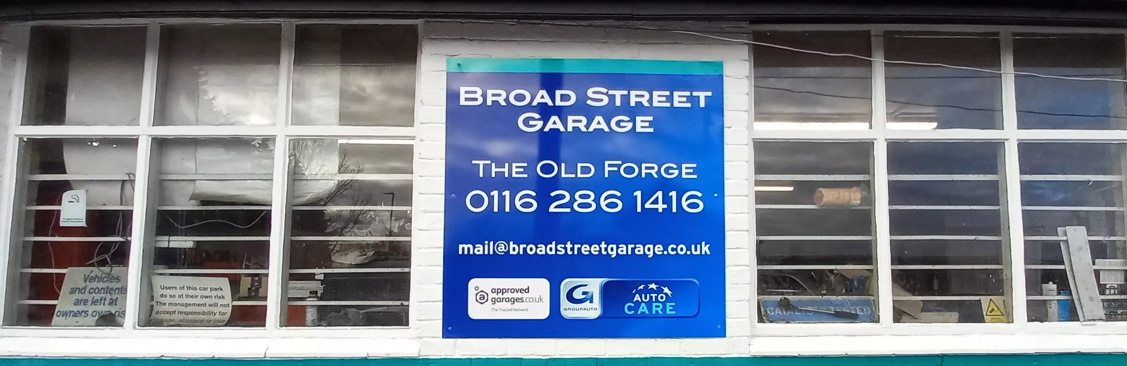 Approved Garages | BROAD STREET GARAGE
