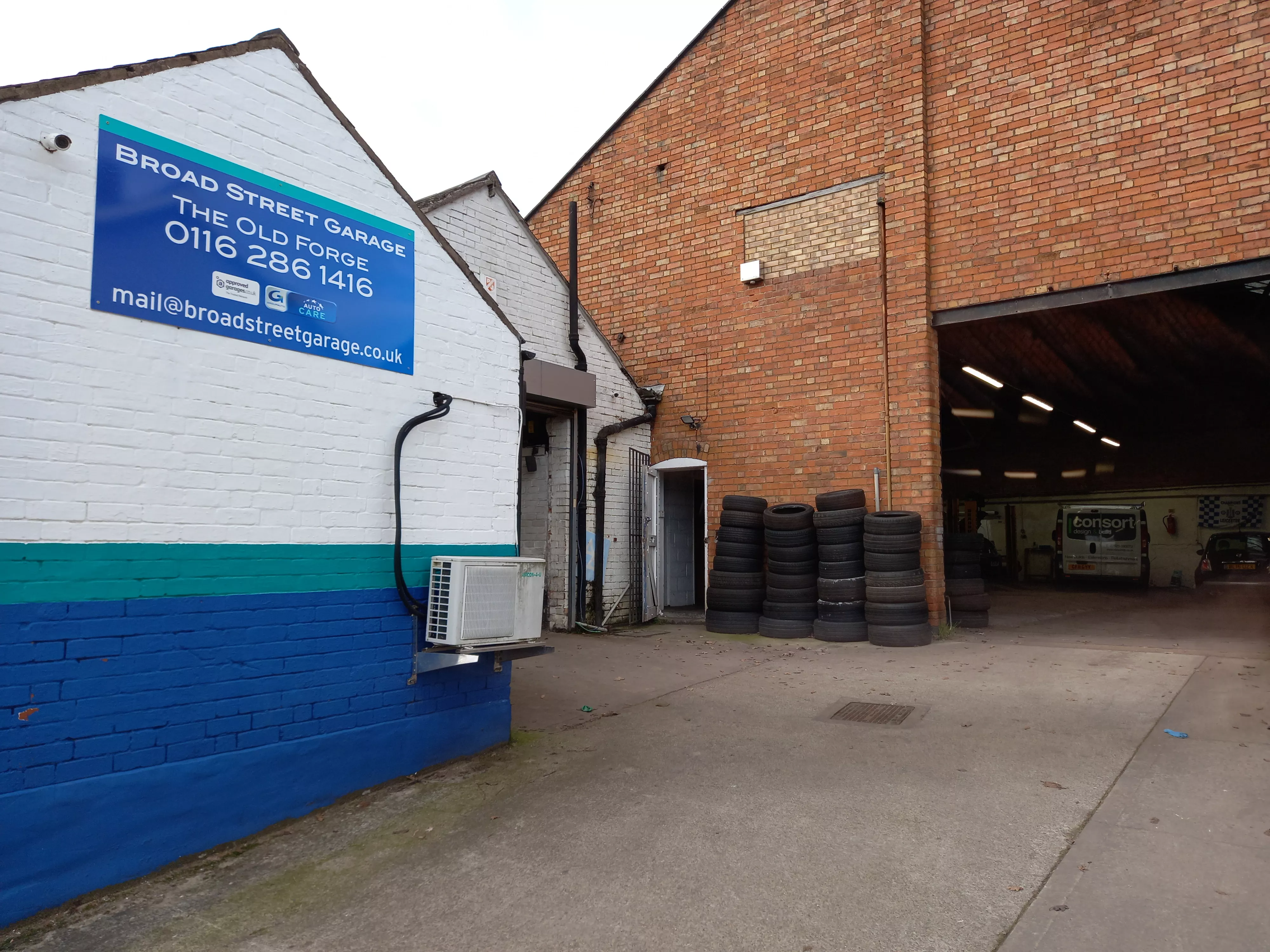 Approved Garages | BROAD STREET GARAGE