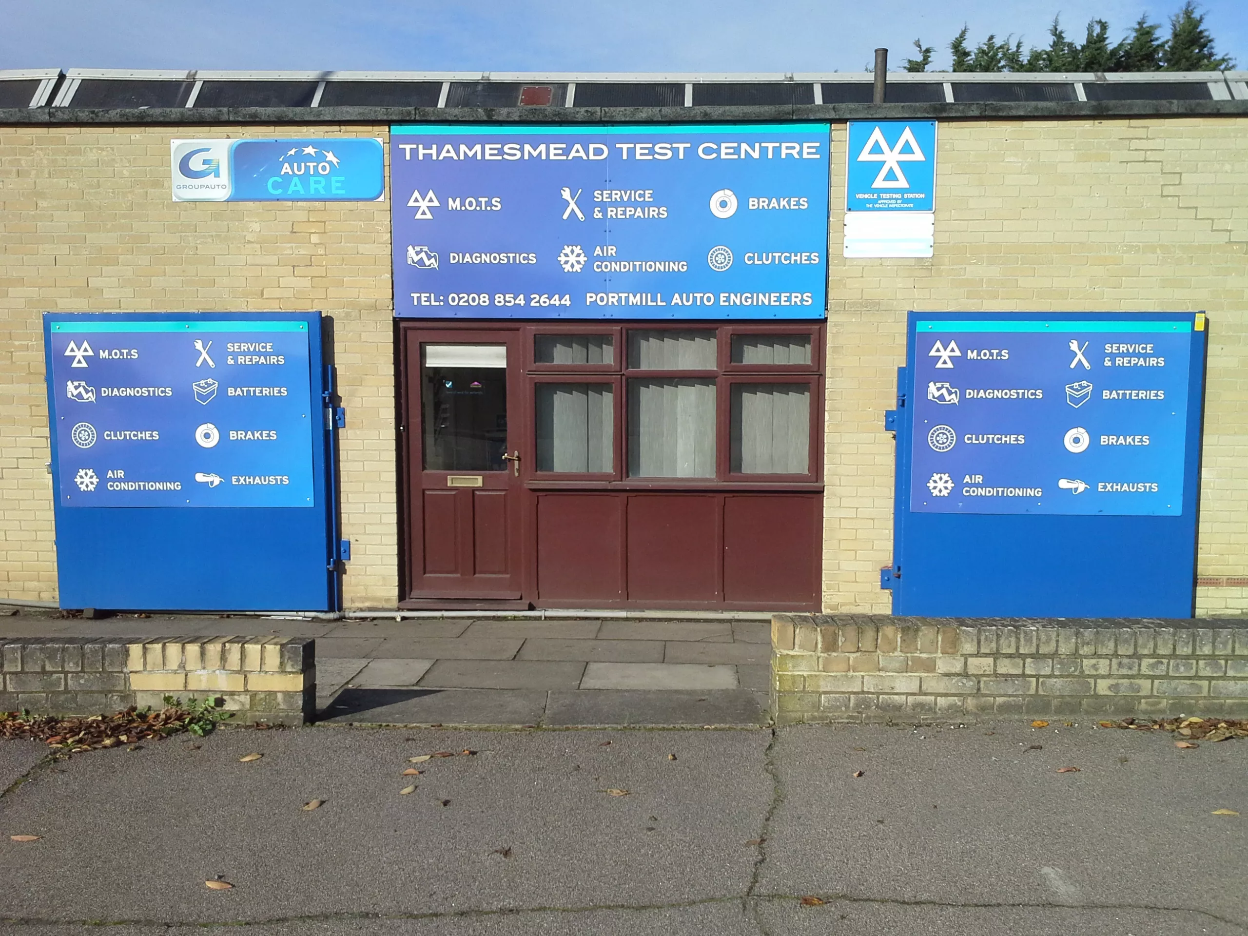 Approved Garages | THAMESMEAD TEST CENTRE