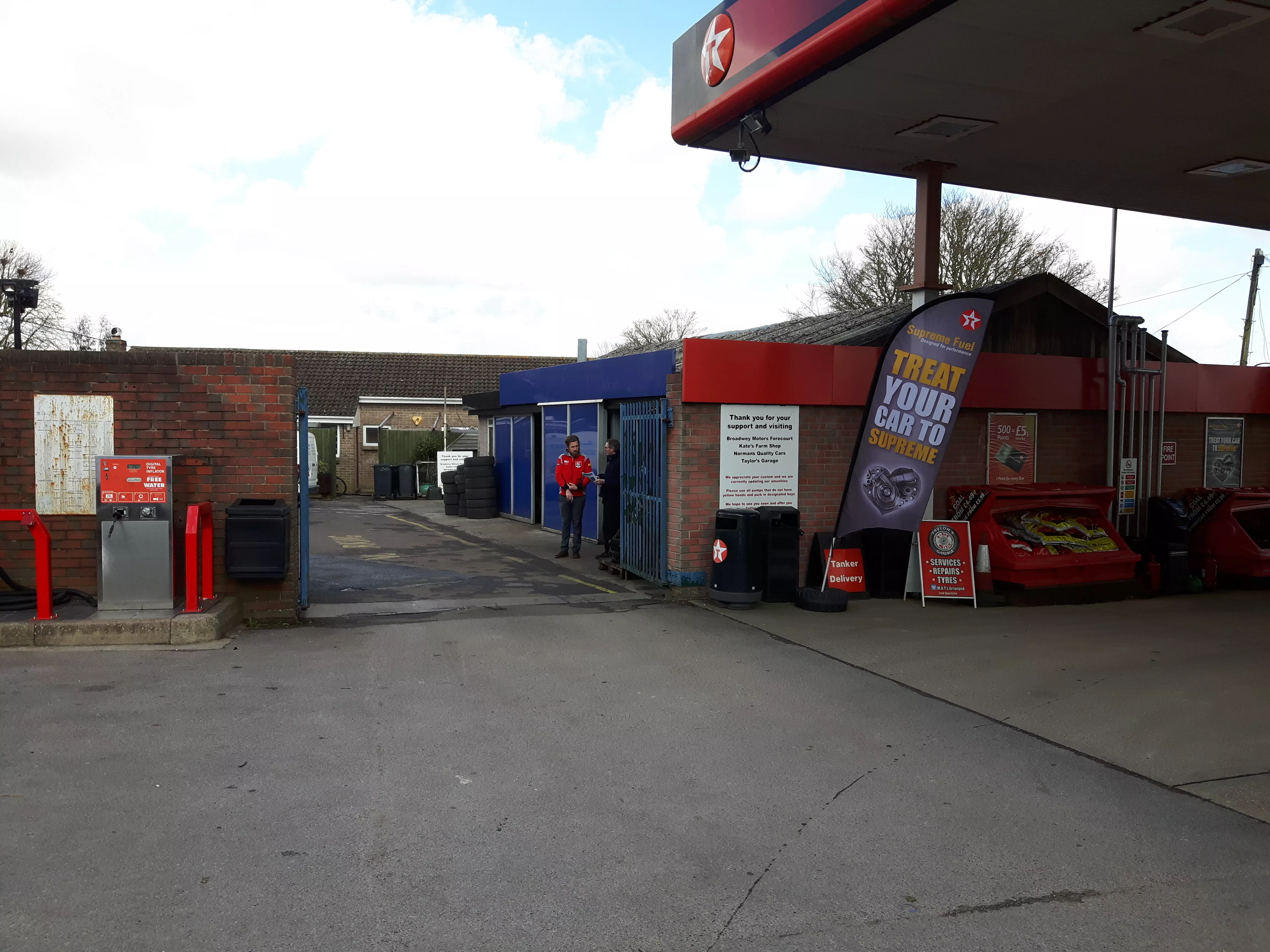 Approved Garages | TAYLOR'S GARAGE