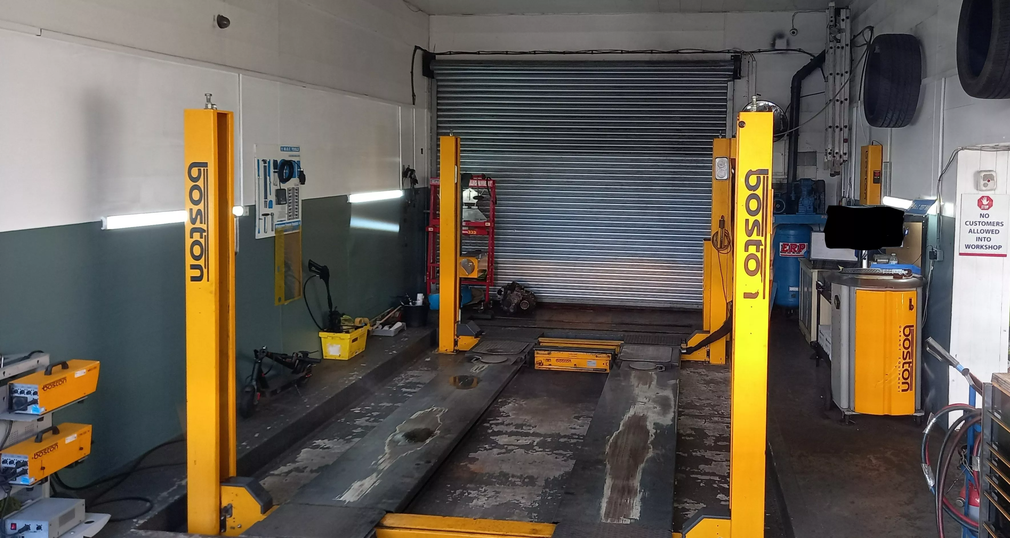 Approved Garages | RSJ AUTOS LTD