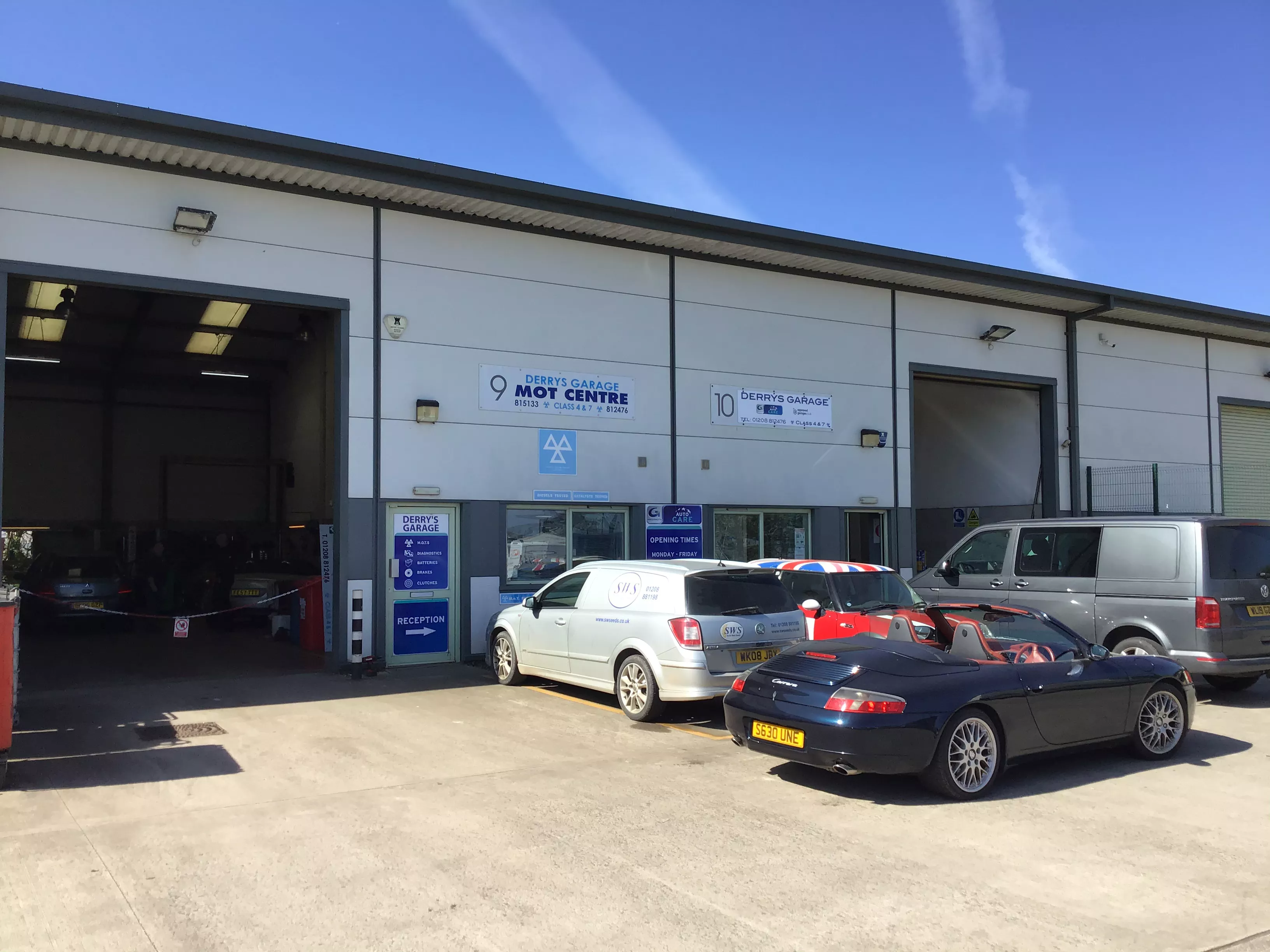 Discover Services by DERRYS GARAGE | A Trusted expert