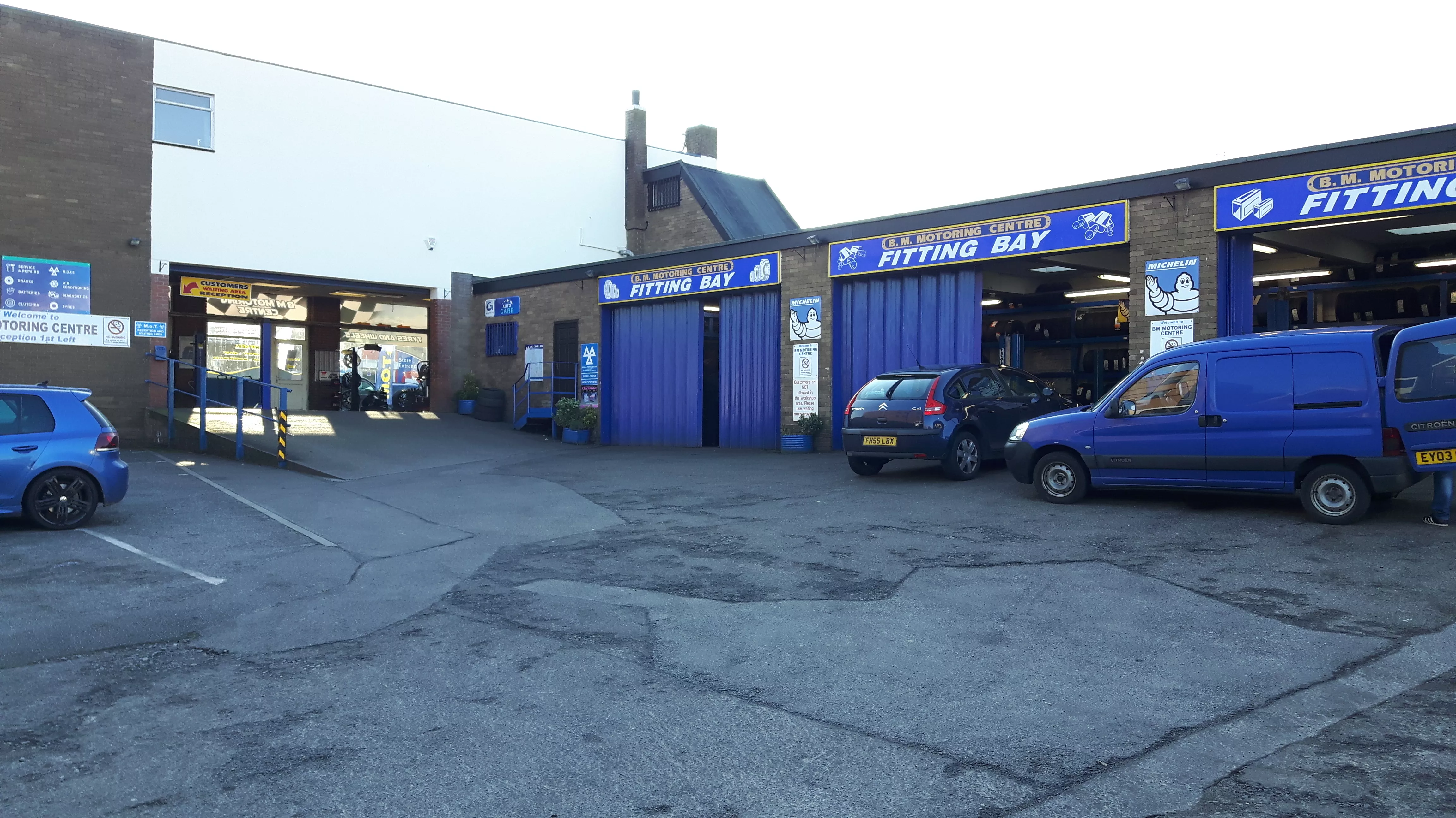 Approved Garages | BM Motoring Centre Ltd