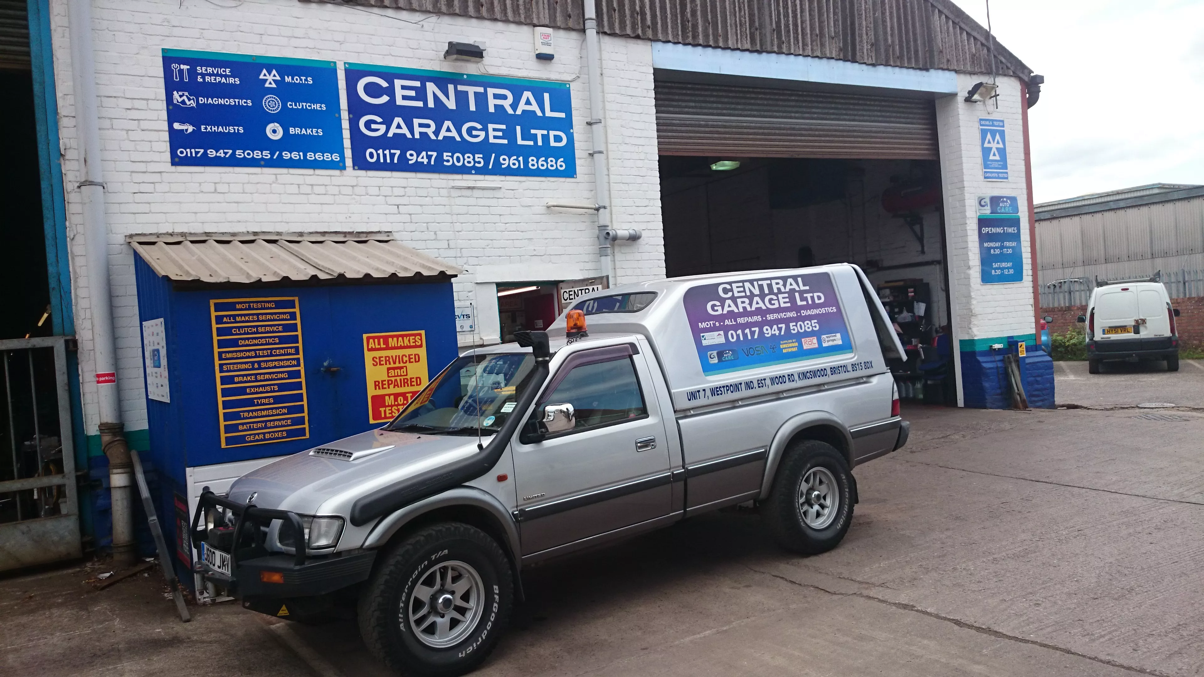 Discover Services by CENTRAL GARAGE (KINGSWOOD) LTD | A Trusted expert