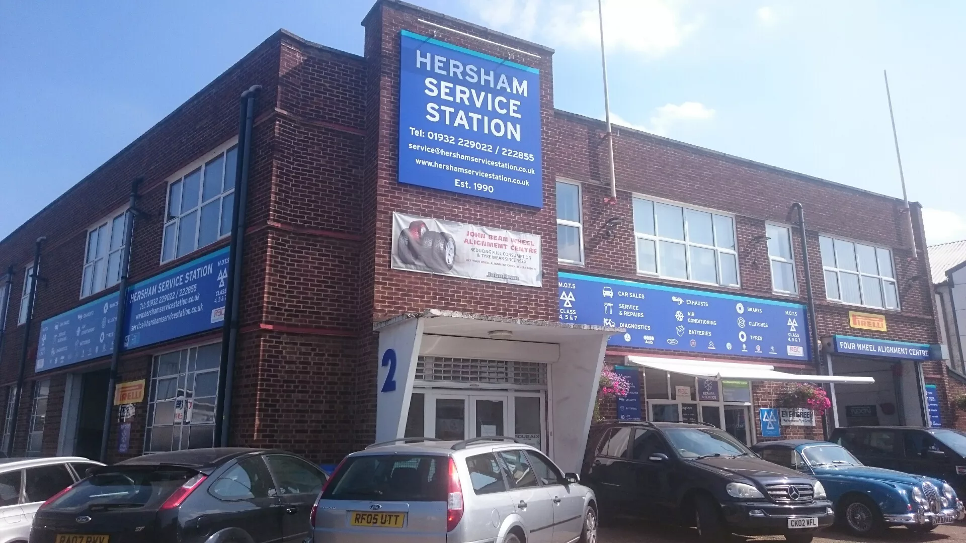 Approved Garages | HERSHAM SERVICE STATION