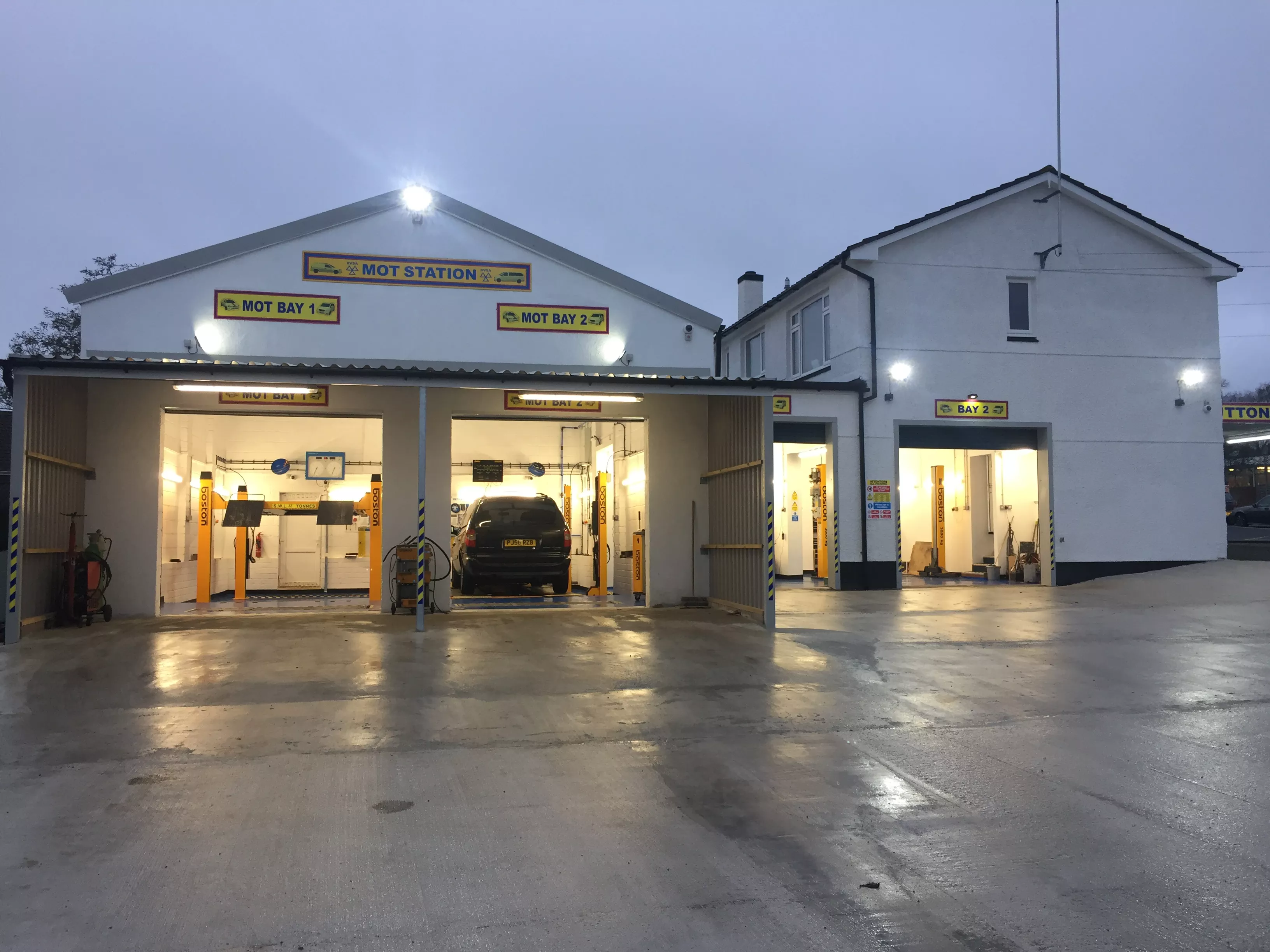 Approved Garages | SUTTON ROAD GARAGE (PLYMOUTH) LTD