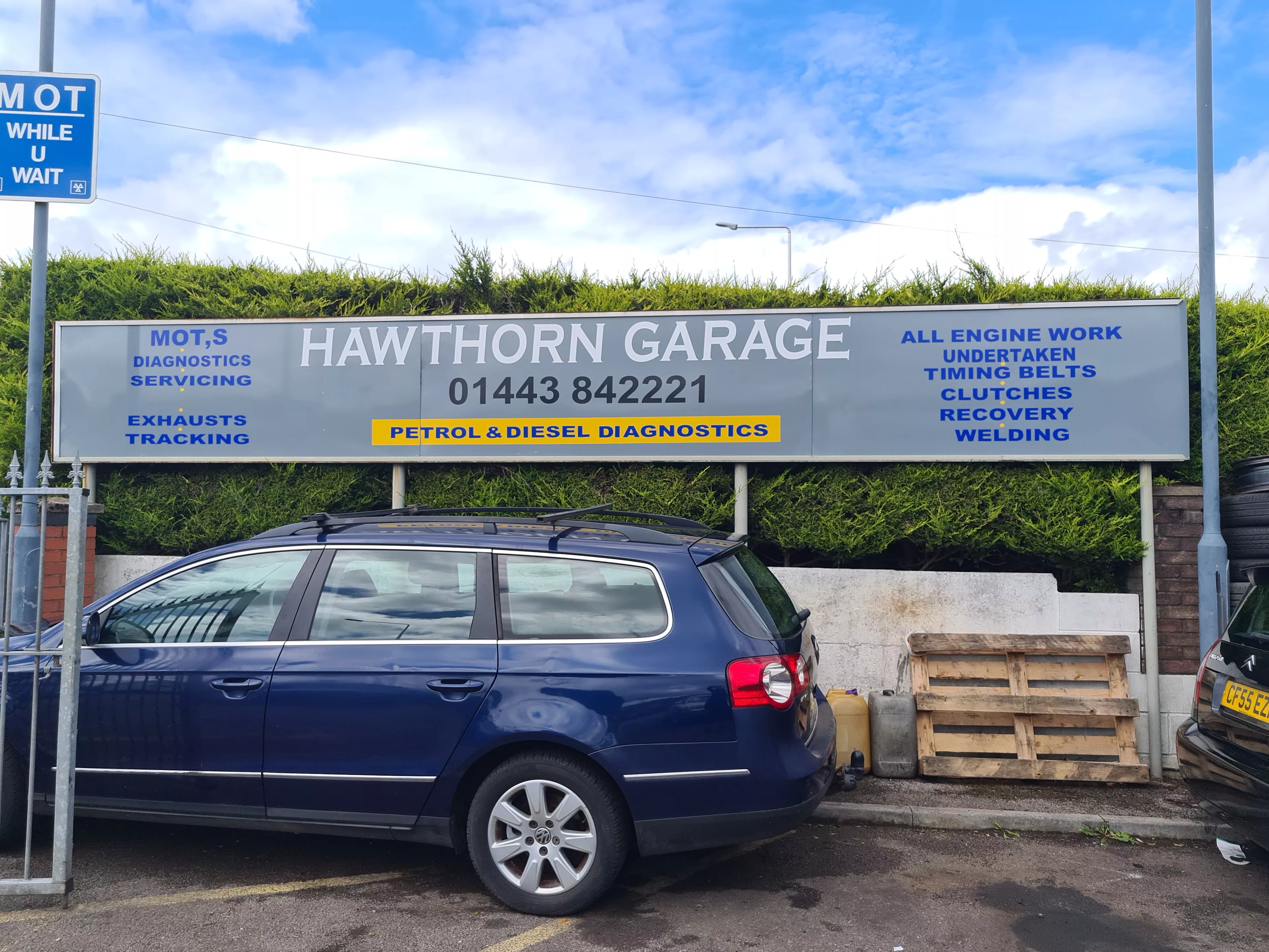 Approved Garages | HAWTHORN GARAGE