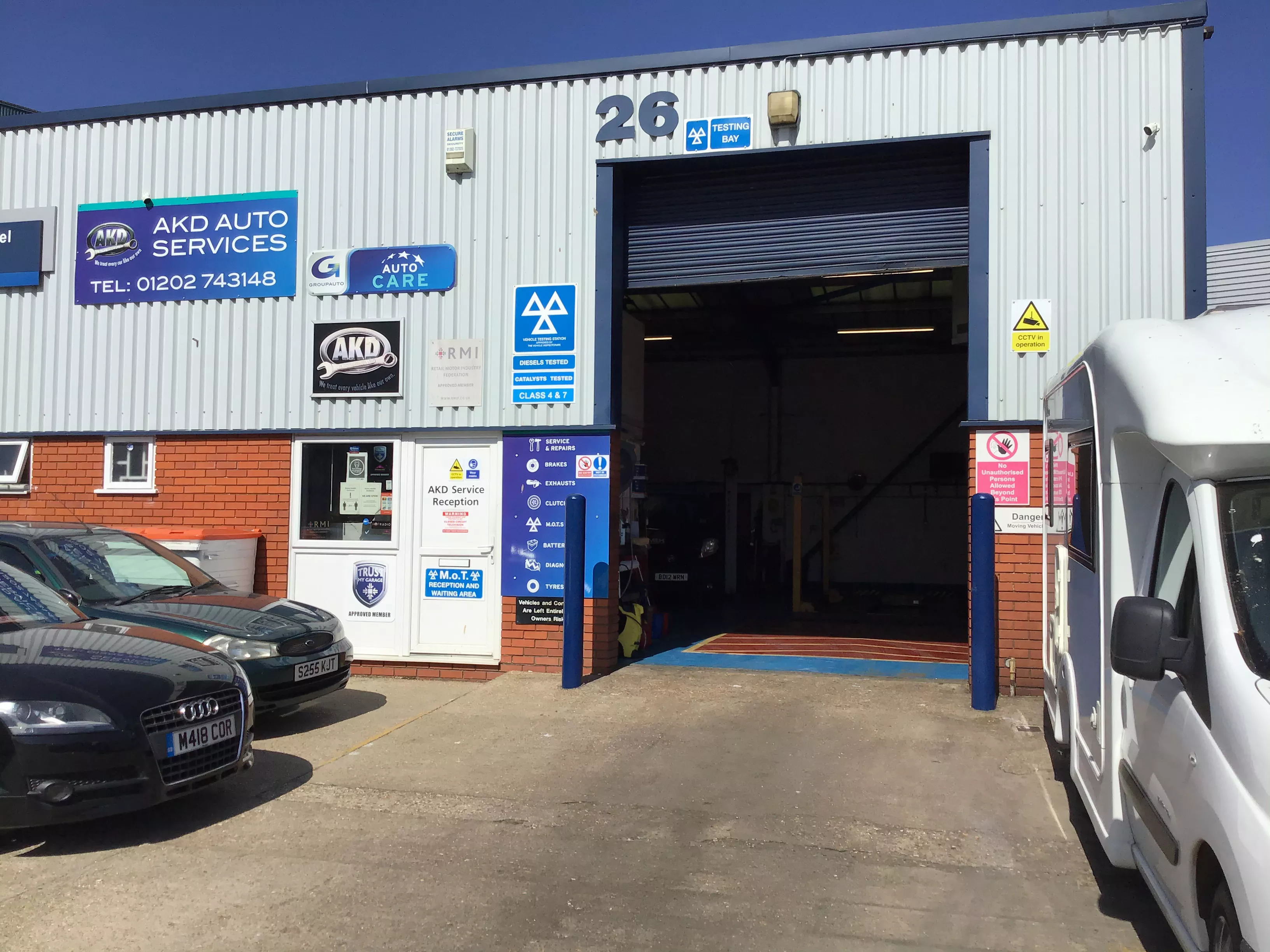 Discover Services by AKD AUTO SERVICES LTD | A Trusted expert