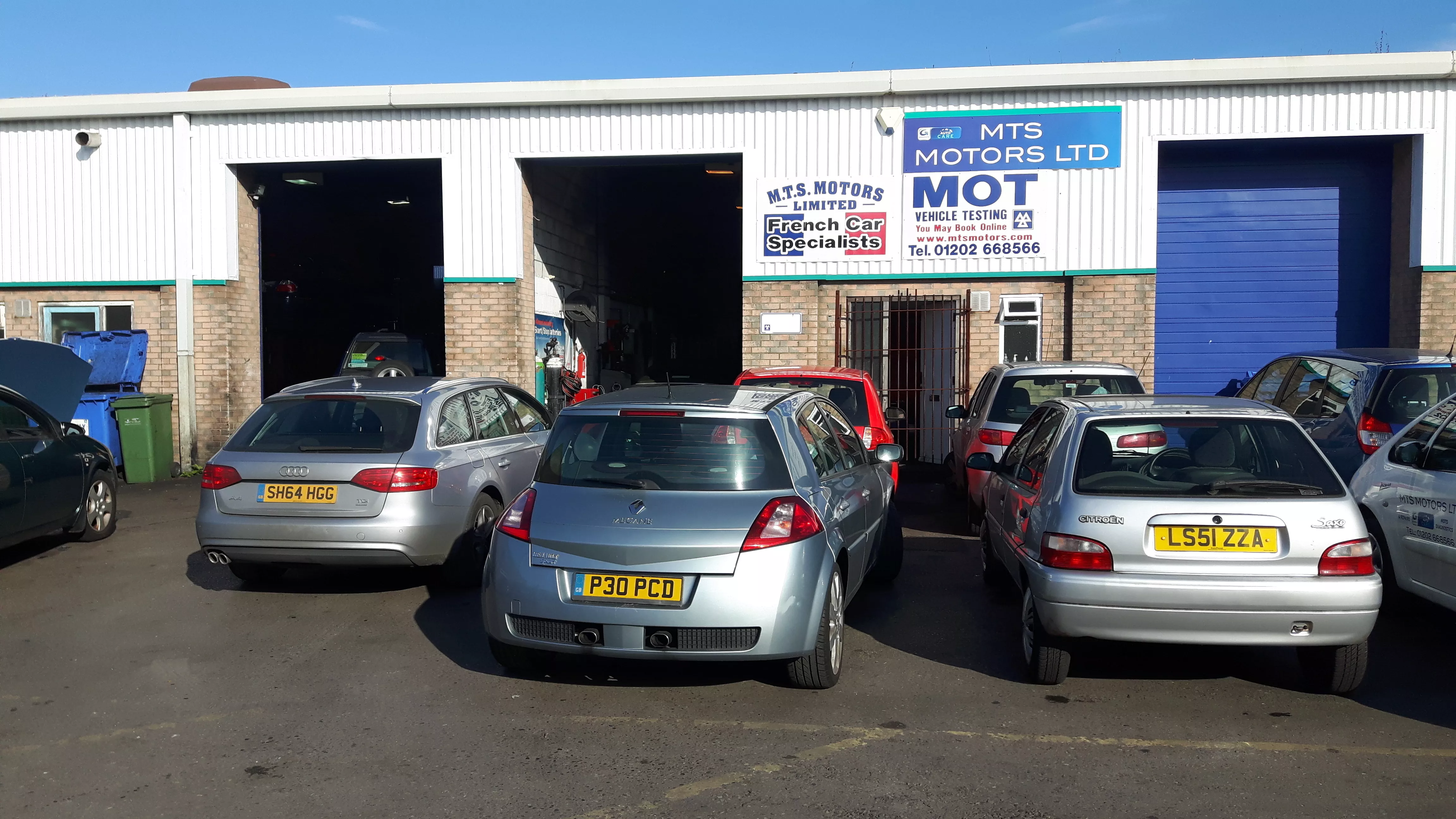 Discover Services by MTS MOTORS LTD | A Trusted expert