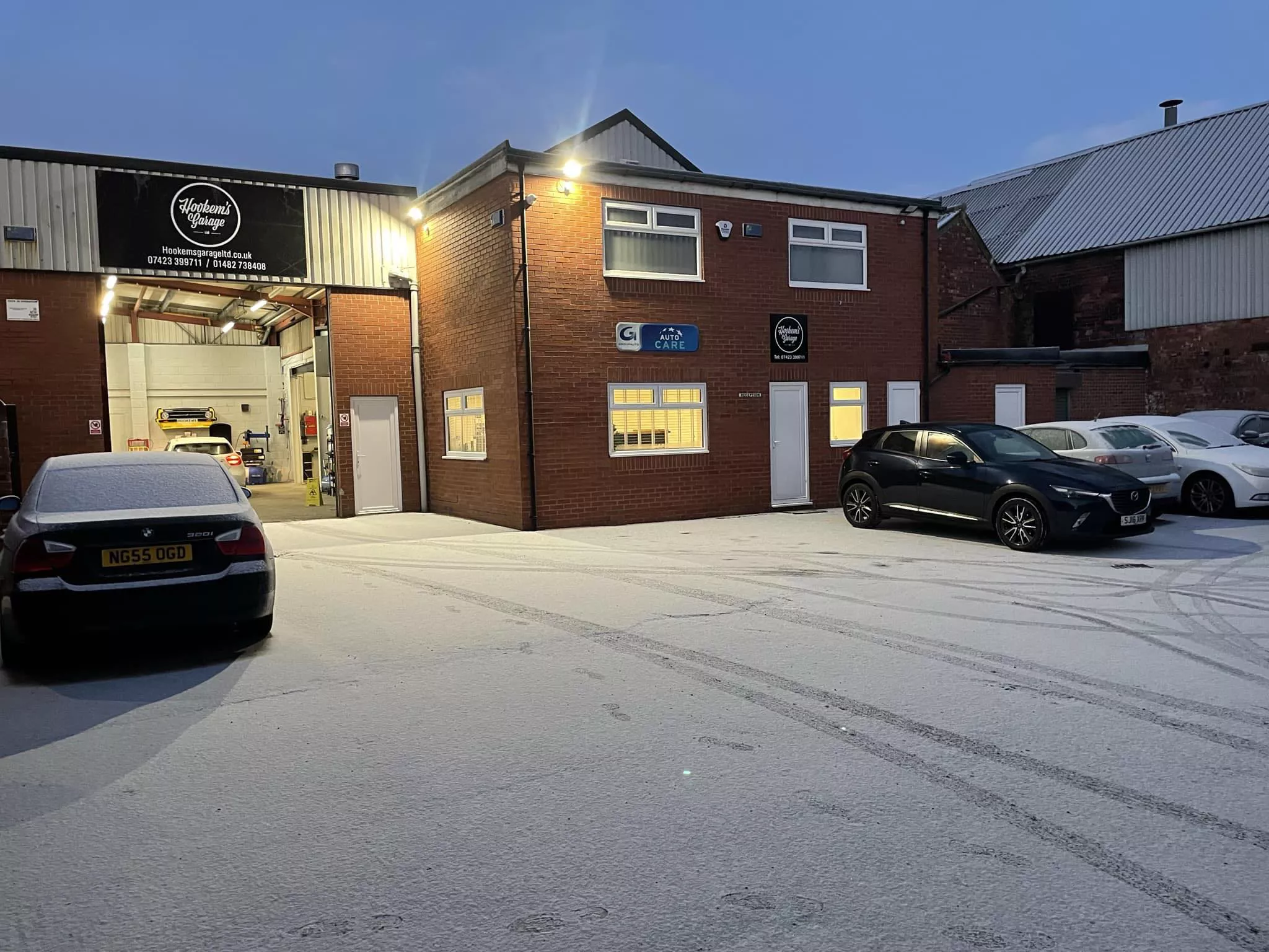 Discover Services by HOOKEM'S GARAGE LTD | A Trusted expert