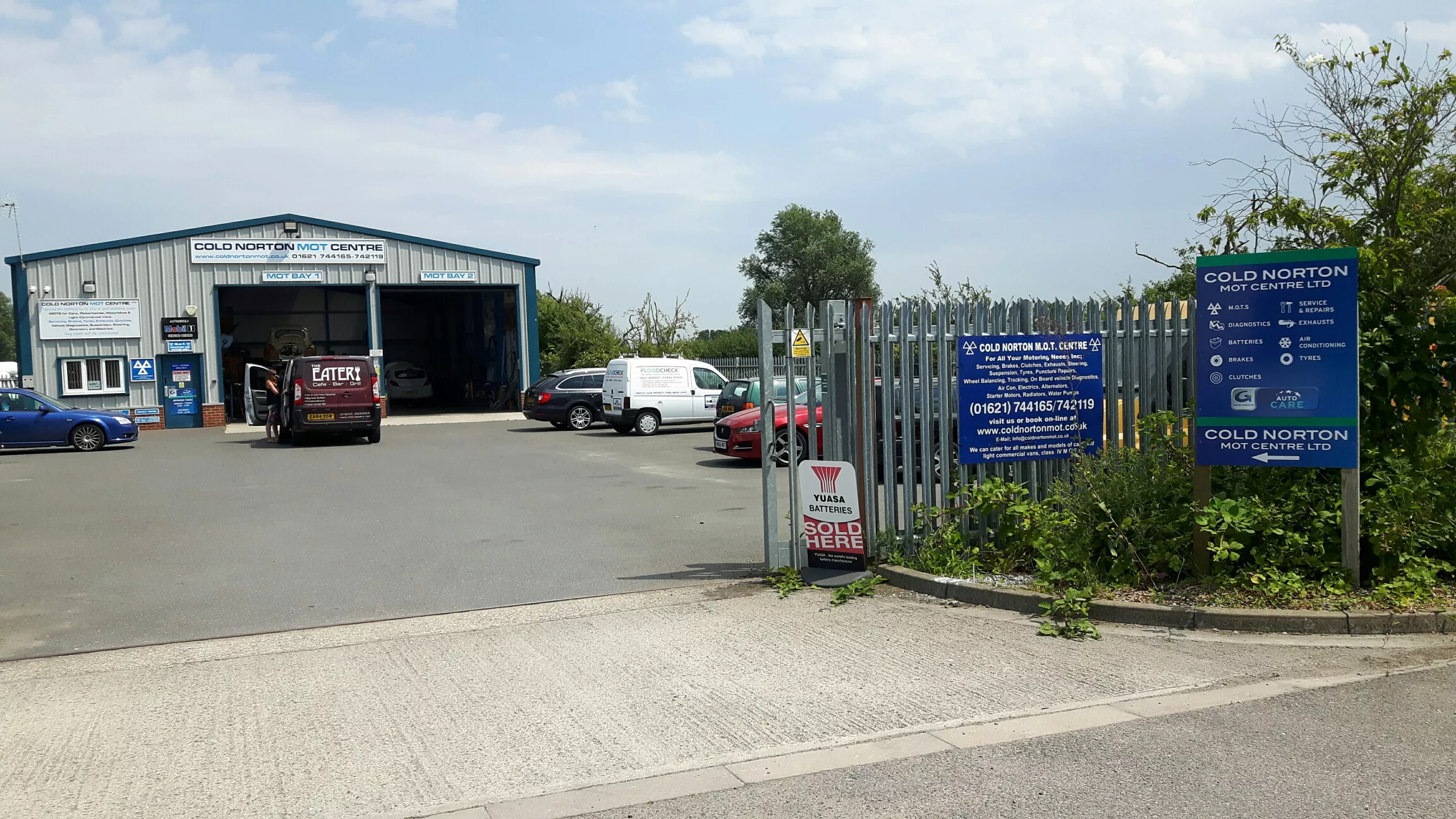 Discover Services by COLD NORTON MOT CENTRE LTD | A Trusted expert