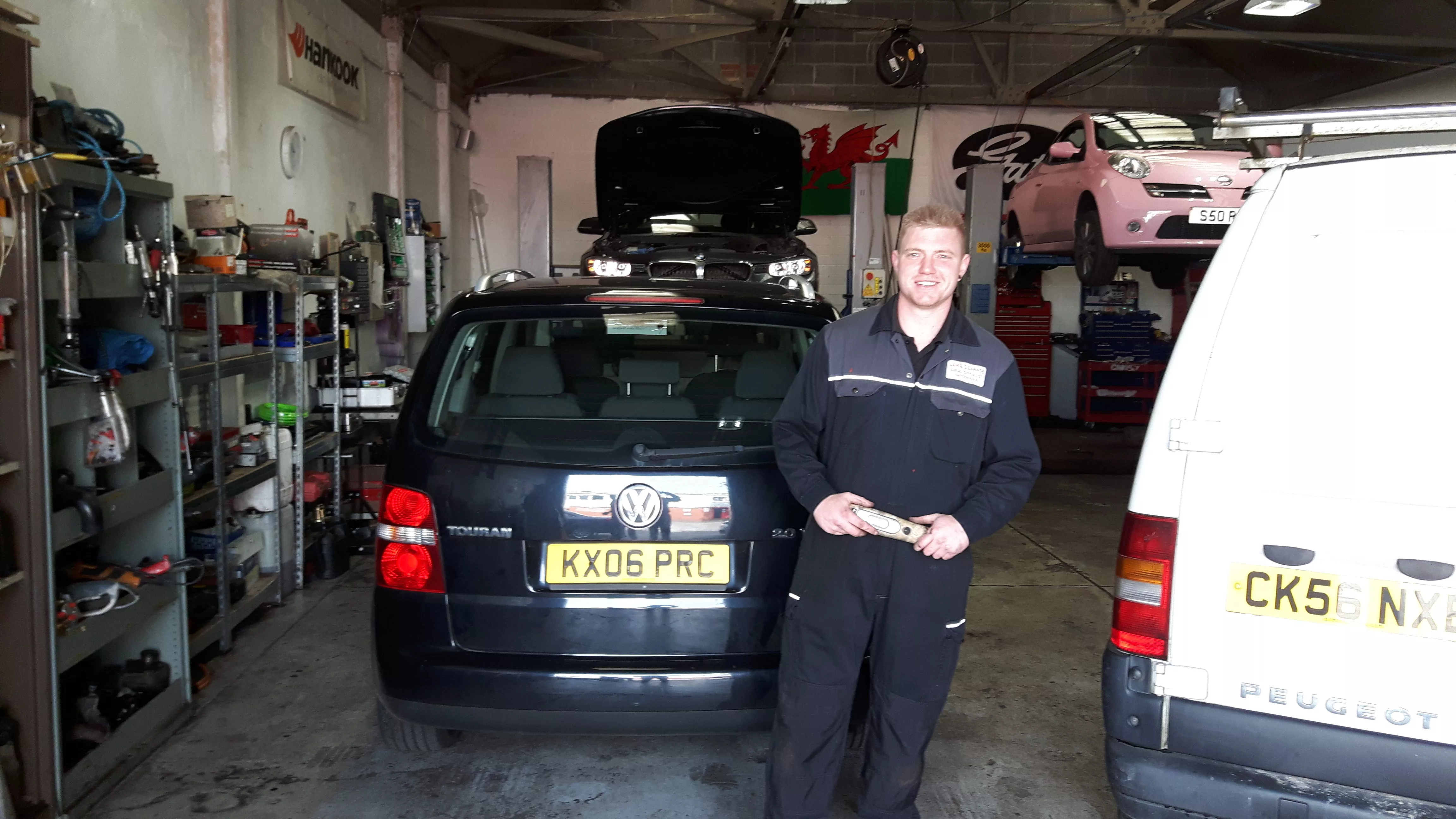 Approved Garages | JAMIES GARAGE