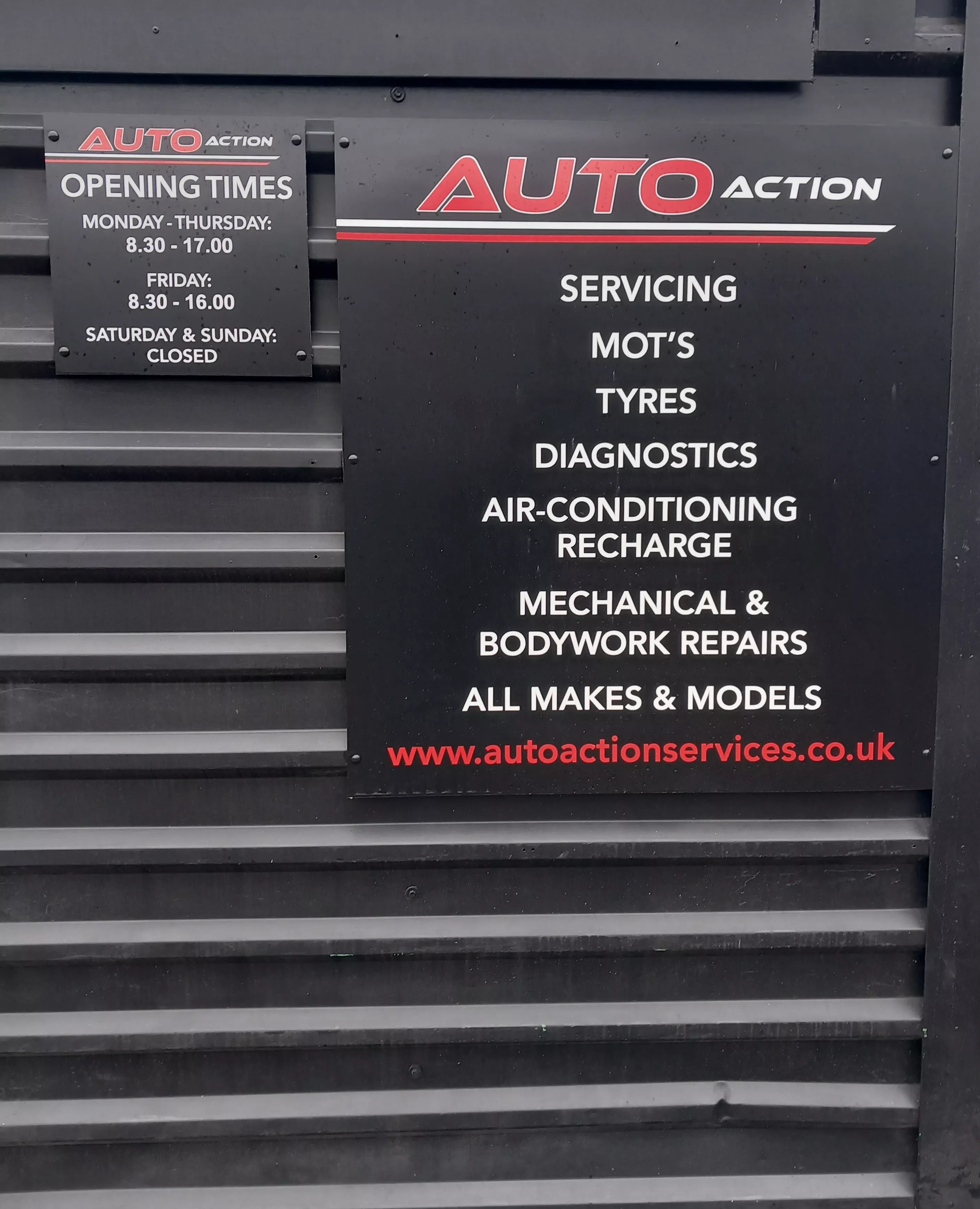 Approved Garages | AUTO ACTION