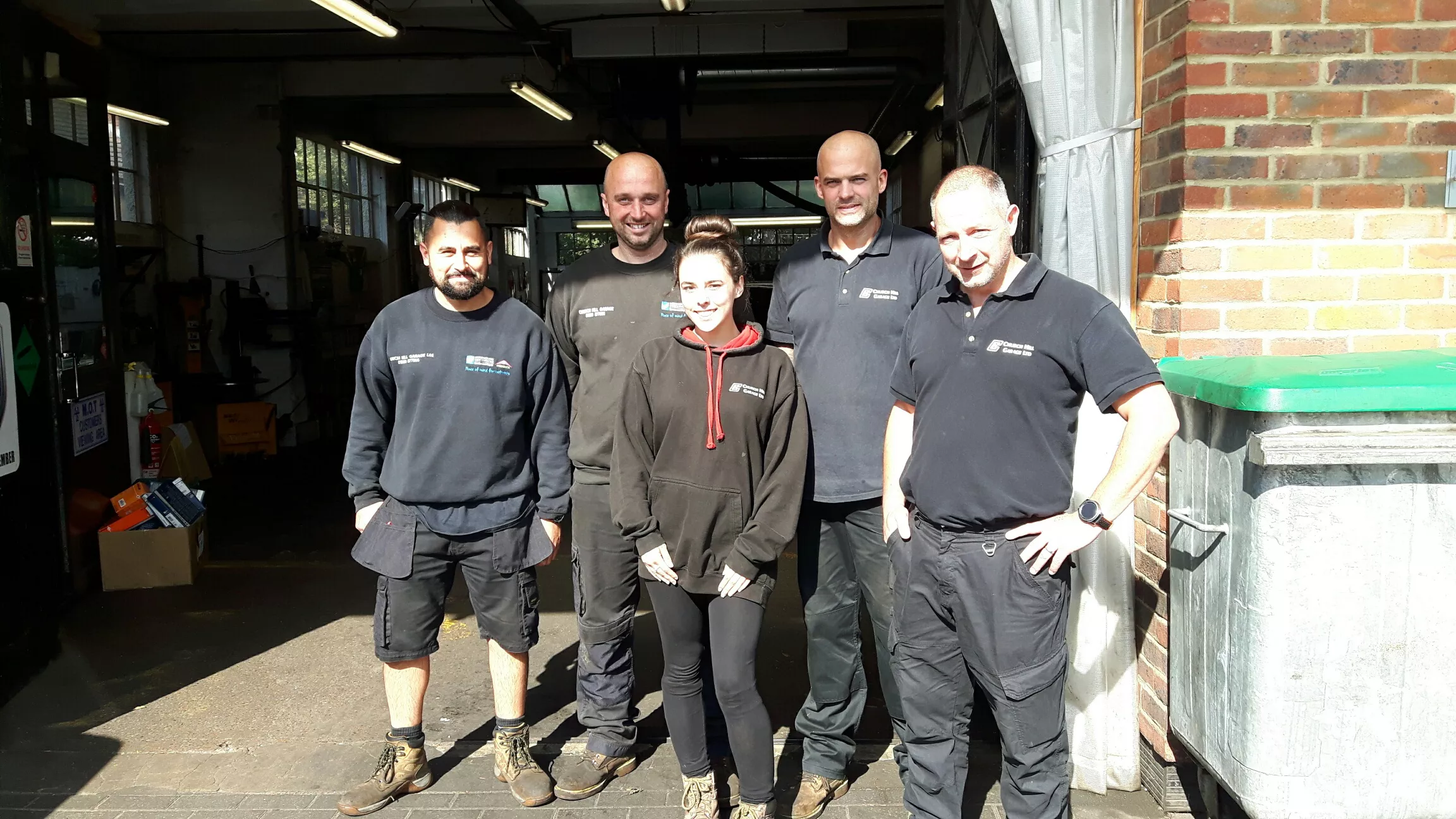 Approved Garages | CHURCH HILL GARAGE OF ORPINGTON