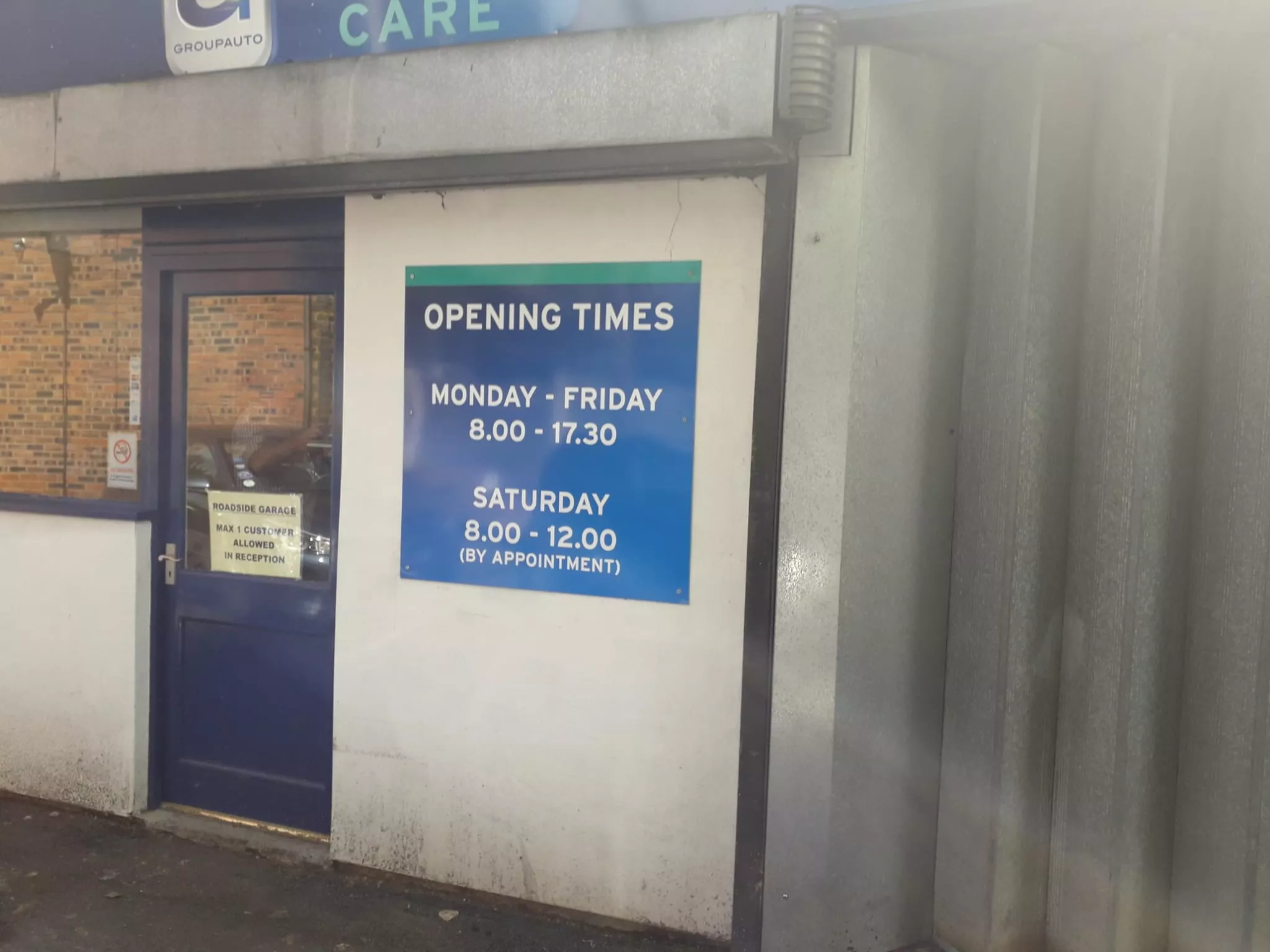 Approved Garages | ROADSIDE GARAGE (STOCKPORT) LTD