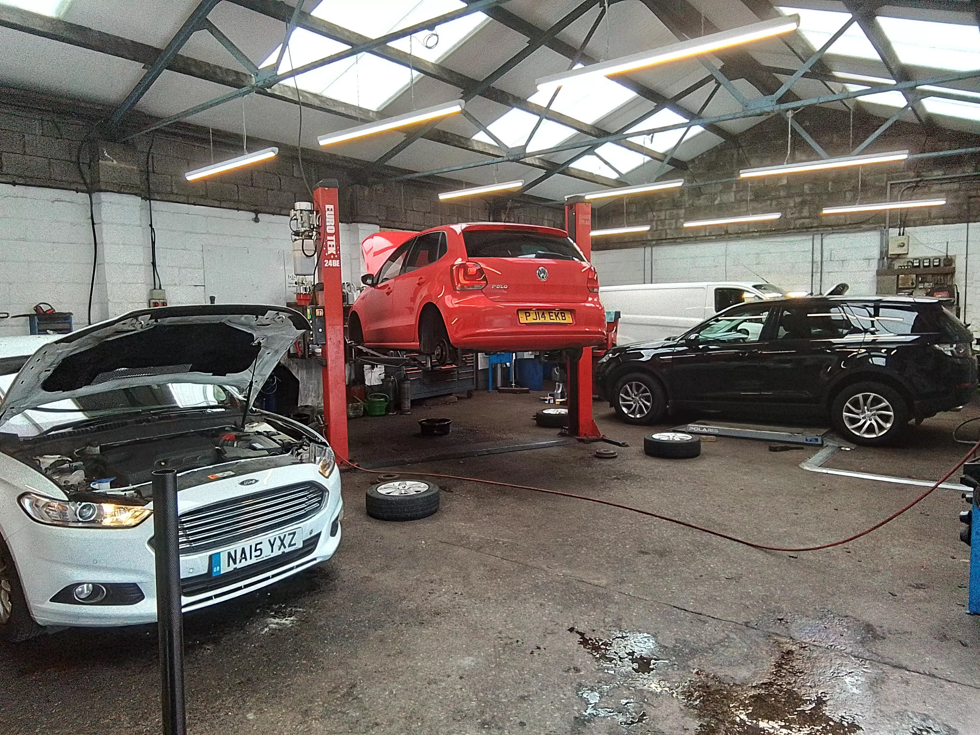 Approved Garages | CAMP ROAD GARAGE