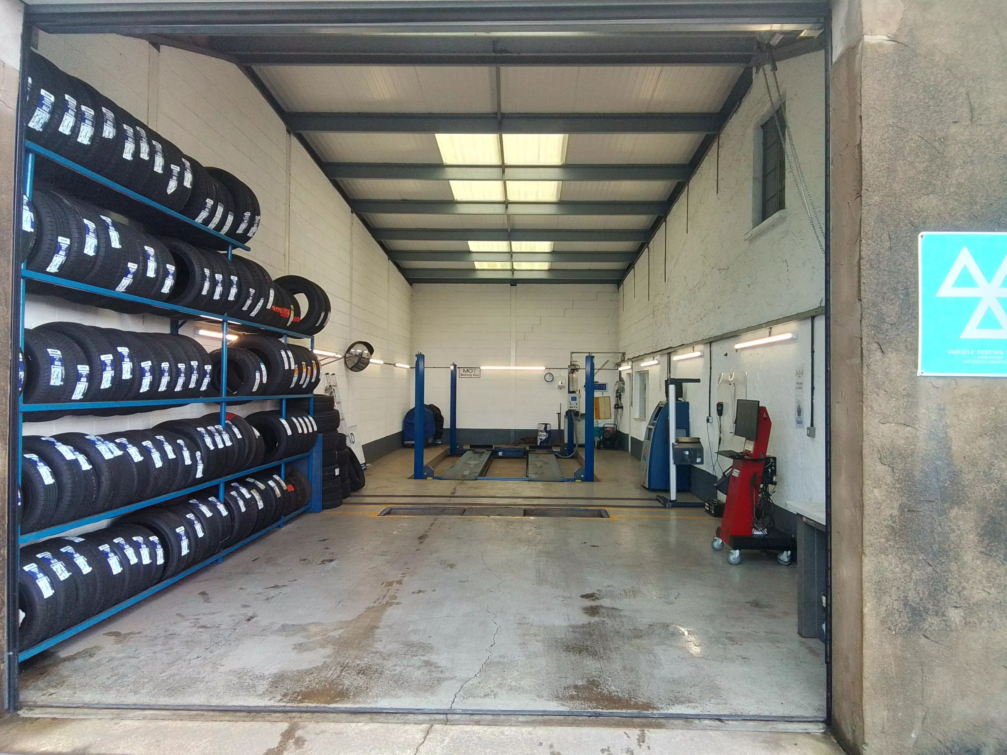 Approved Garages | CAMP ROAD GARAGE