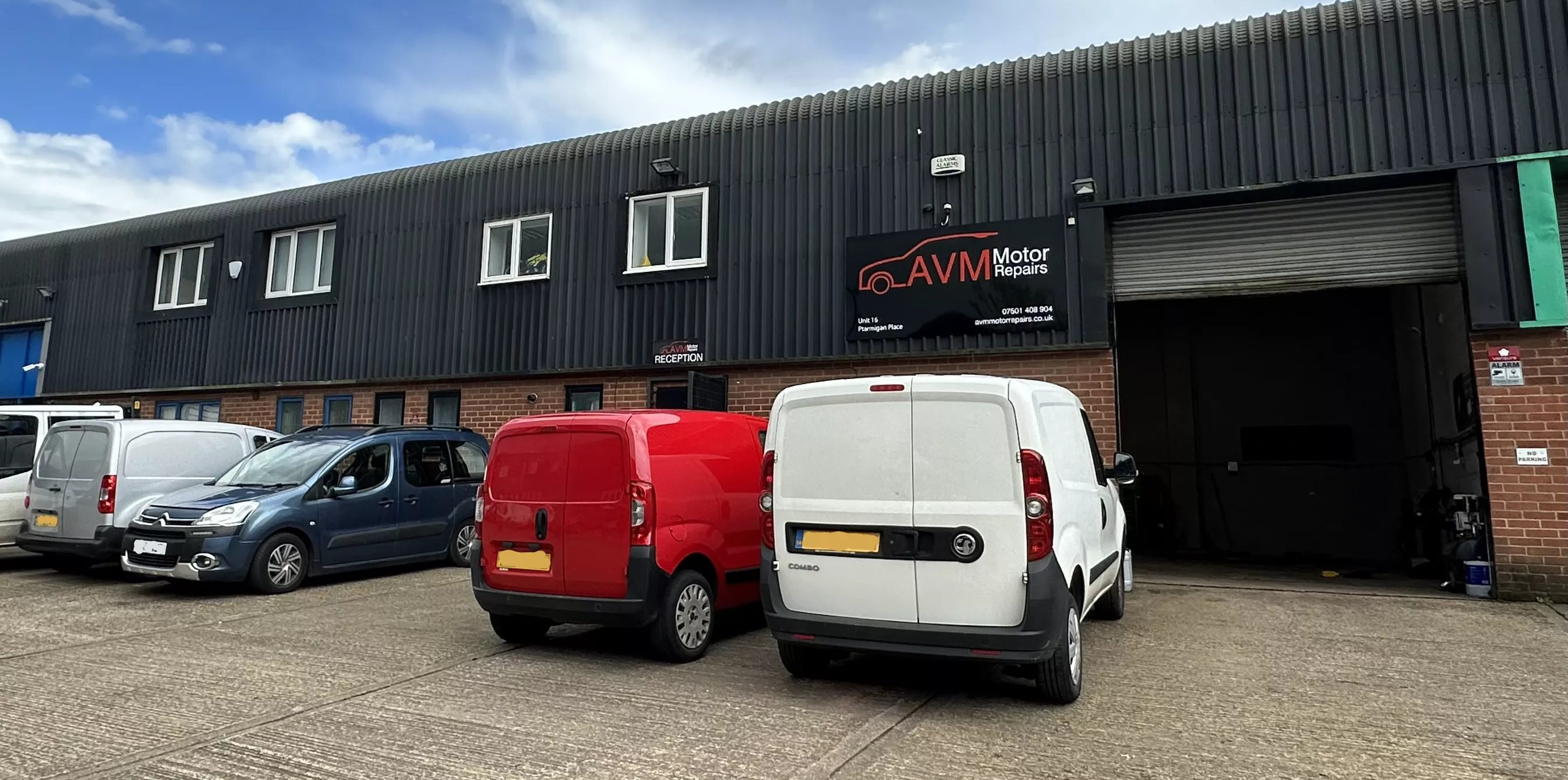 Approved Garages | AVM MOTOR REPAIRS