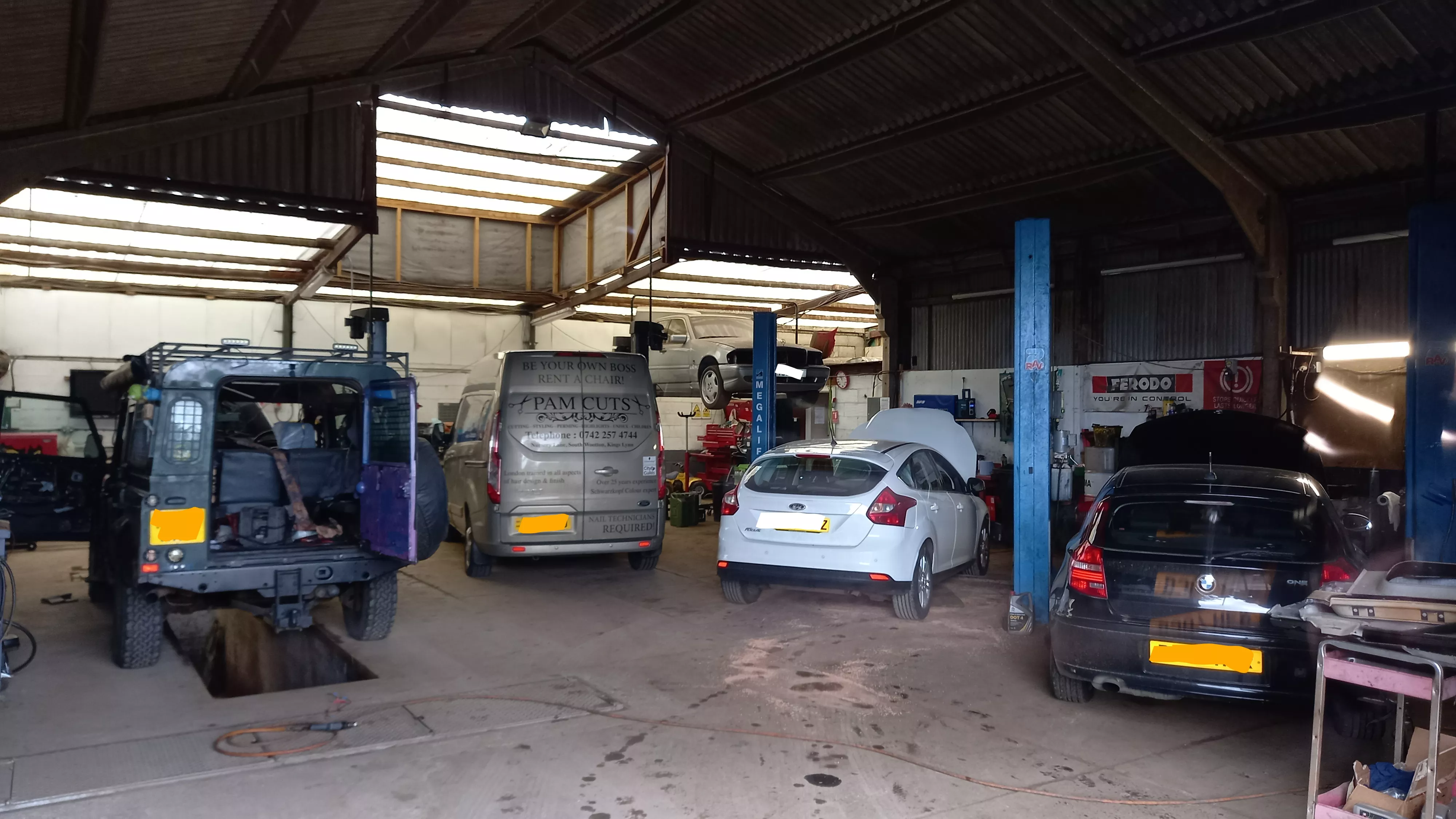 Approved Garages | ROB PALMER AUTO TECH