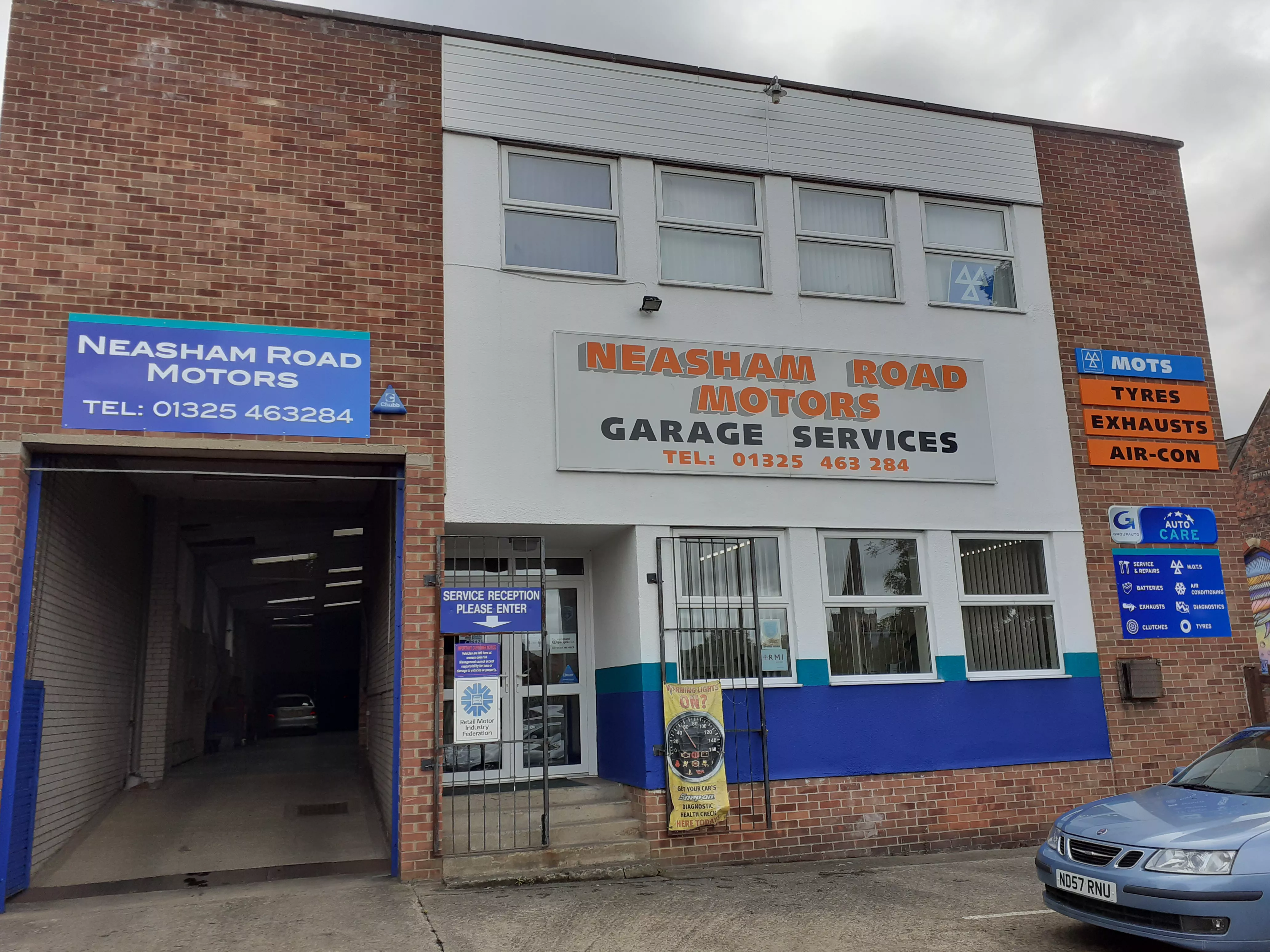 Discover Services by NEASHAM ROAD MOTORS | A Trusted expert