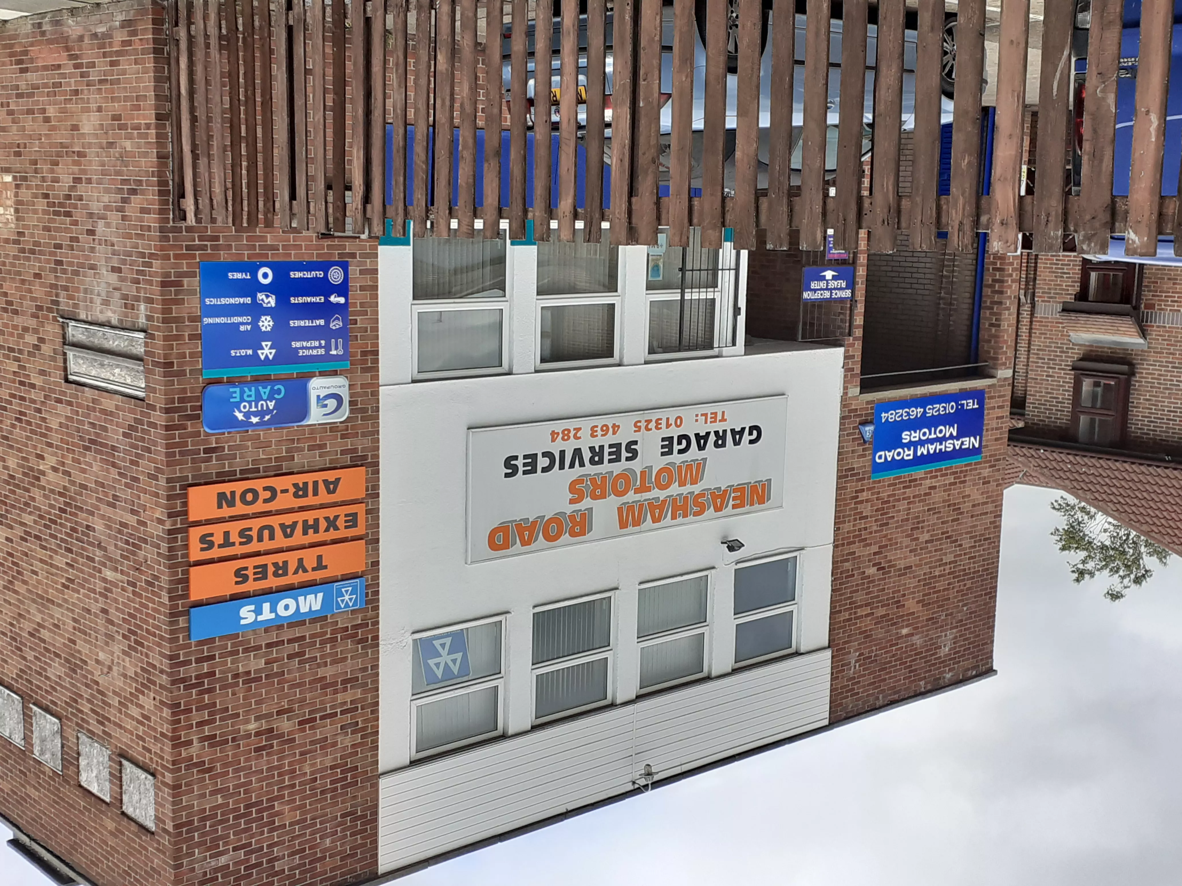 Approved Garages | NEASHAM ROAD MOTORS