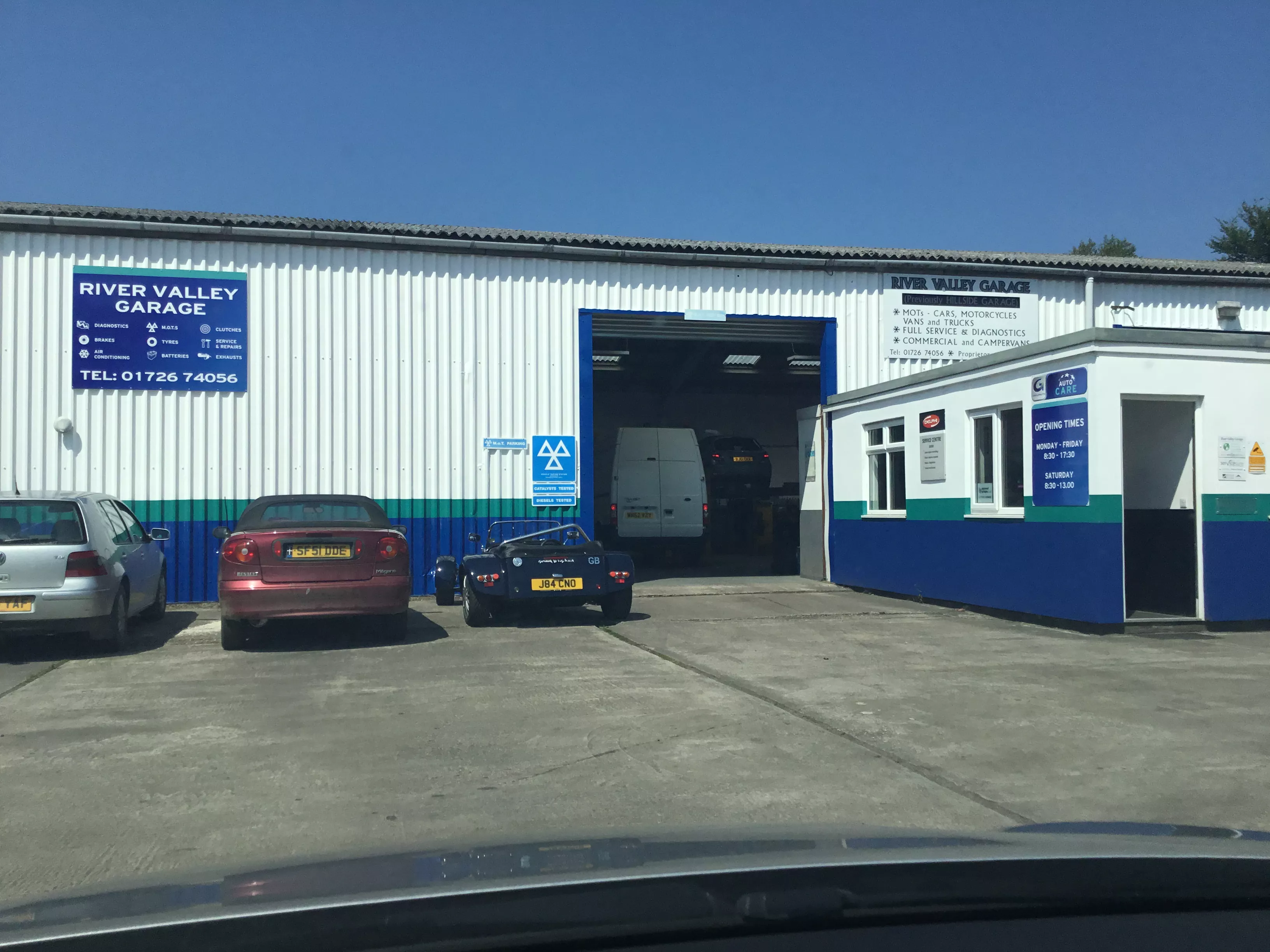 Approved Garages | RIVER VALLEY GARAGE