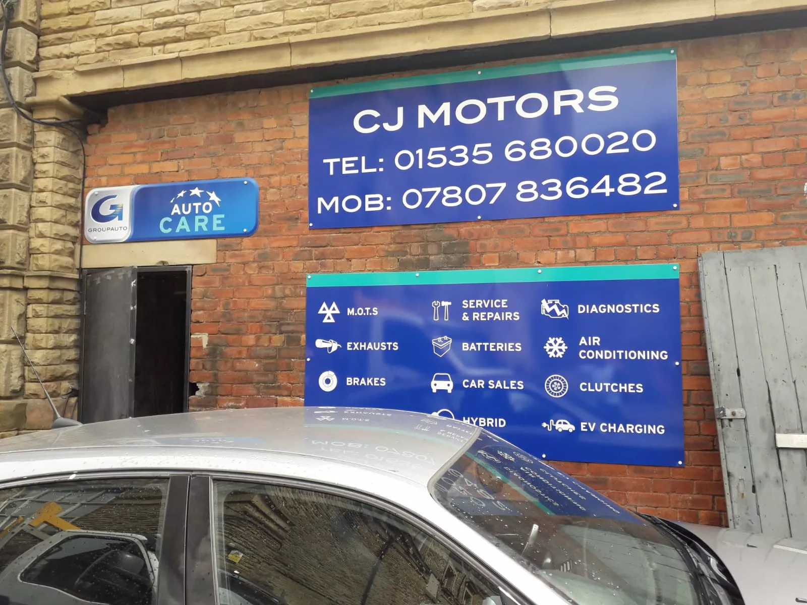 Approved Garages | C J MOTORS (KEIGHLEY) LTD