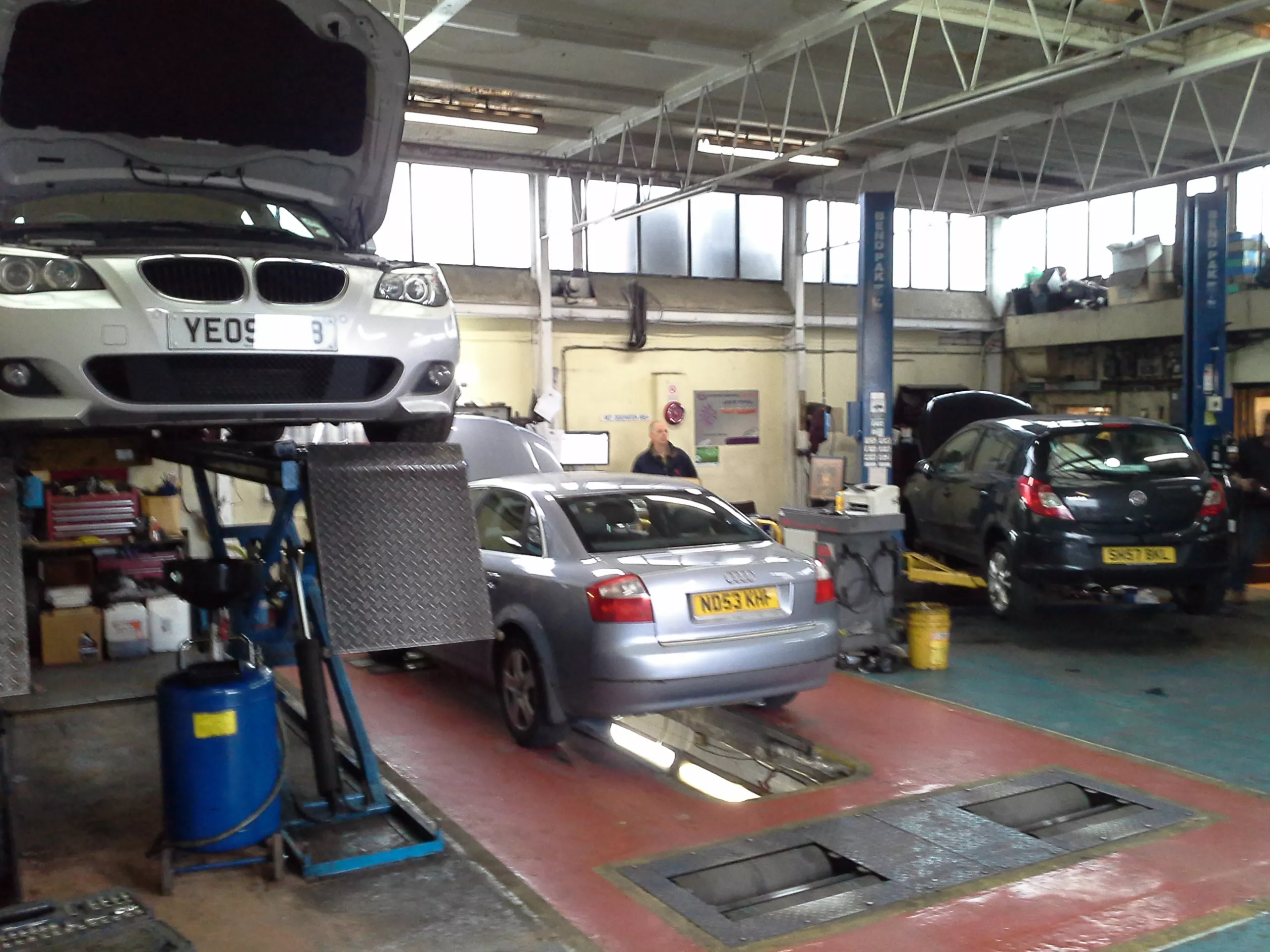 Approved Garages | CARDROME AUTO SERVICES