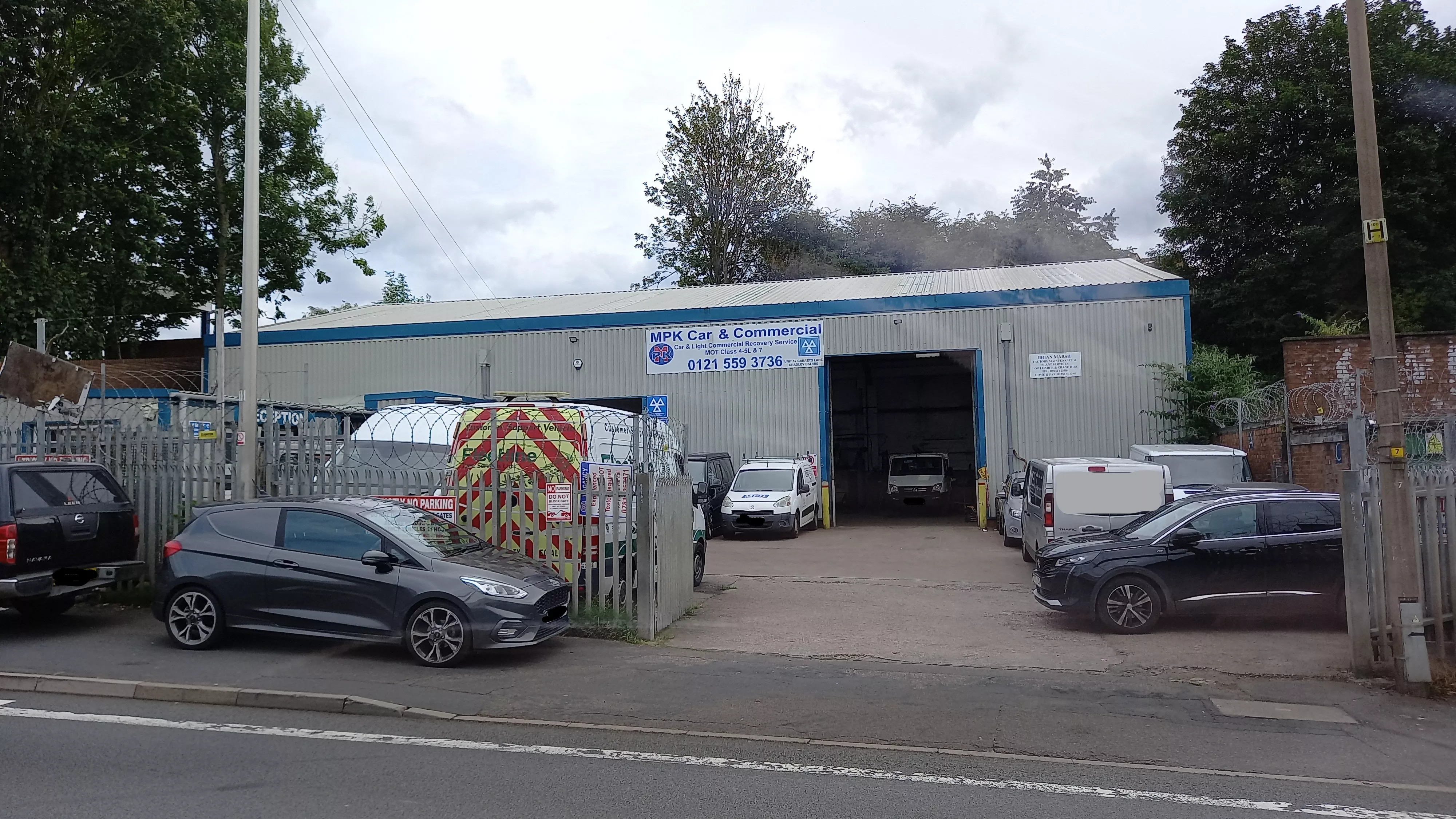 Approved Garages | MPK CAR & COMMERCIAL LTD