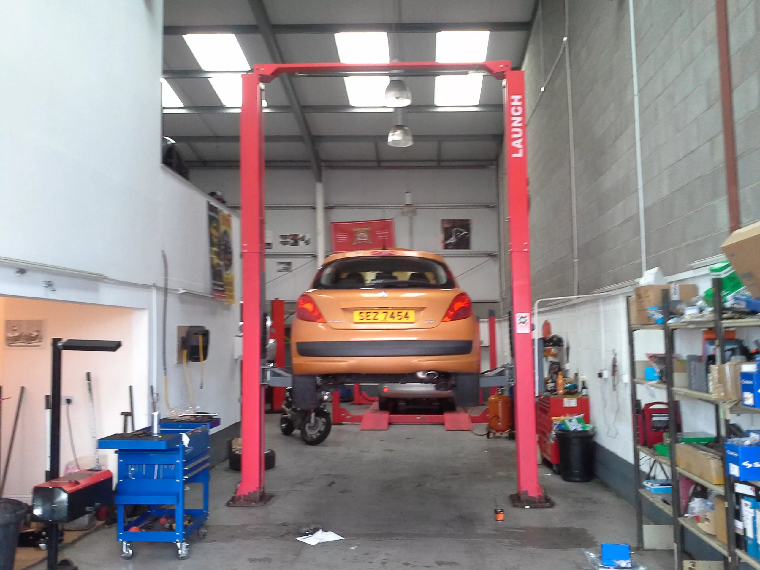 Approved Garages | SCOTT'S GARAGE