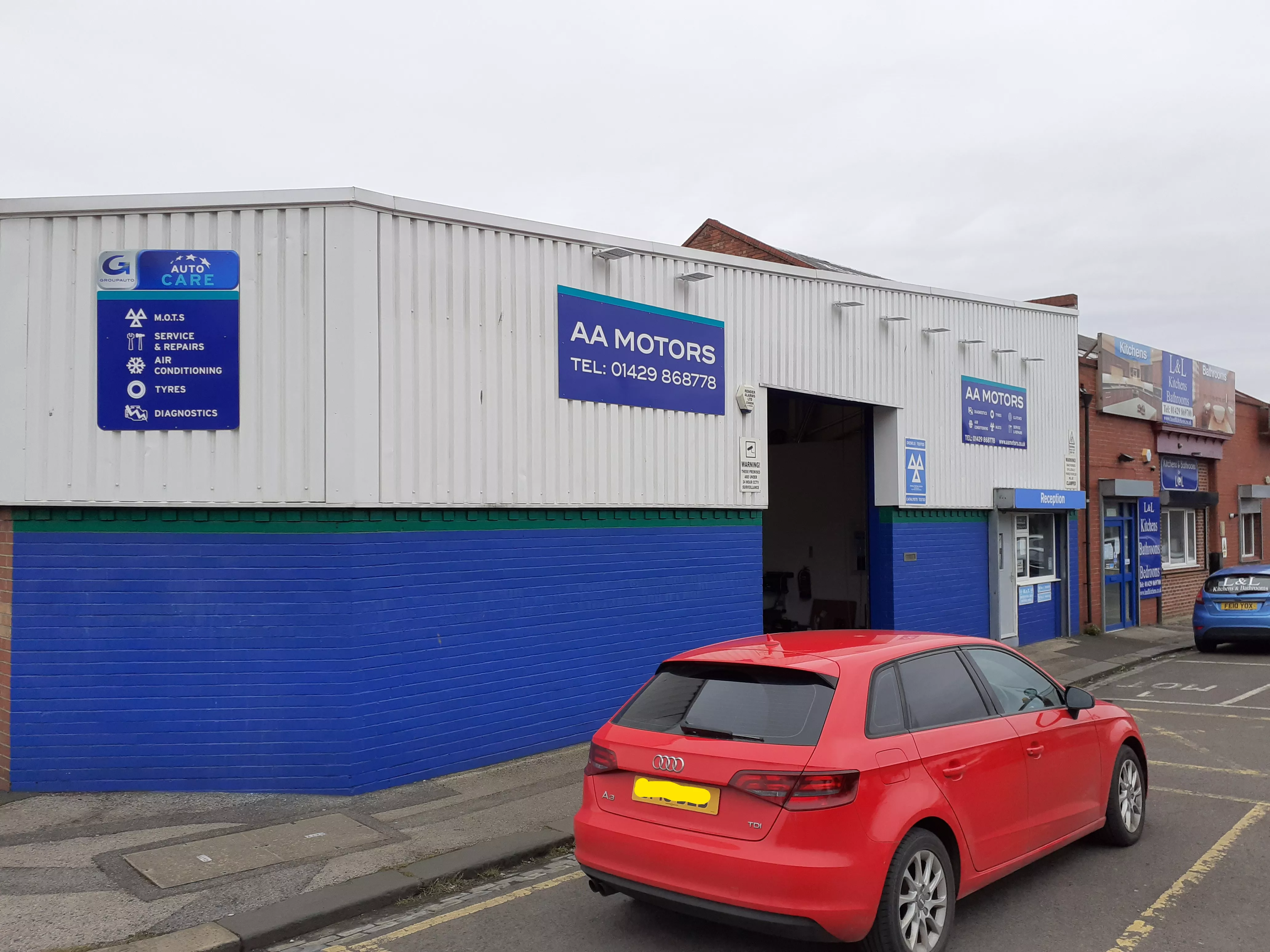Approved Garages | AA MOTORS