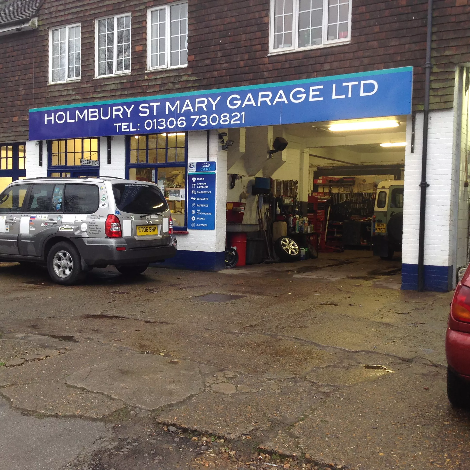 Approved Garages | HOLMBURY ST MARY GARAGE LTD