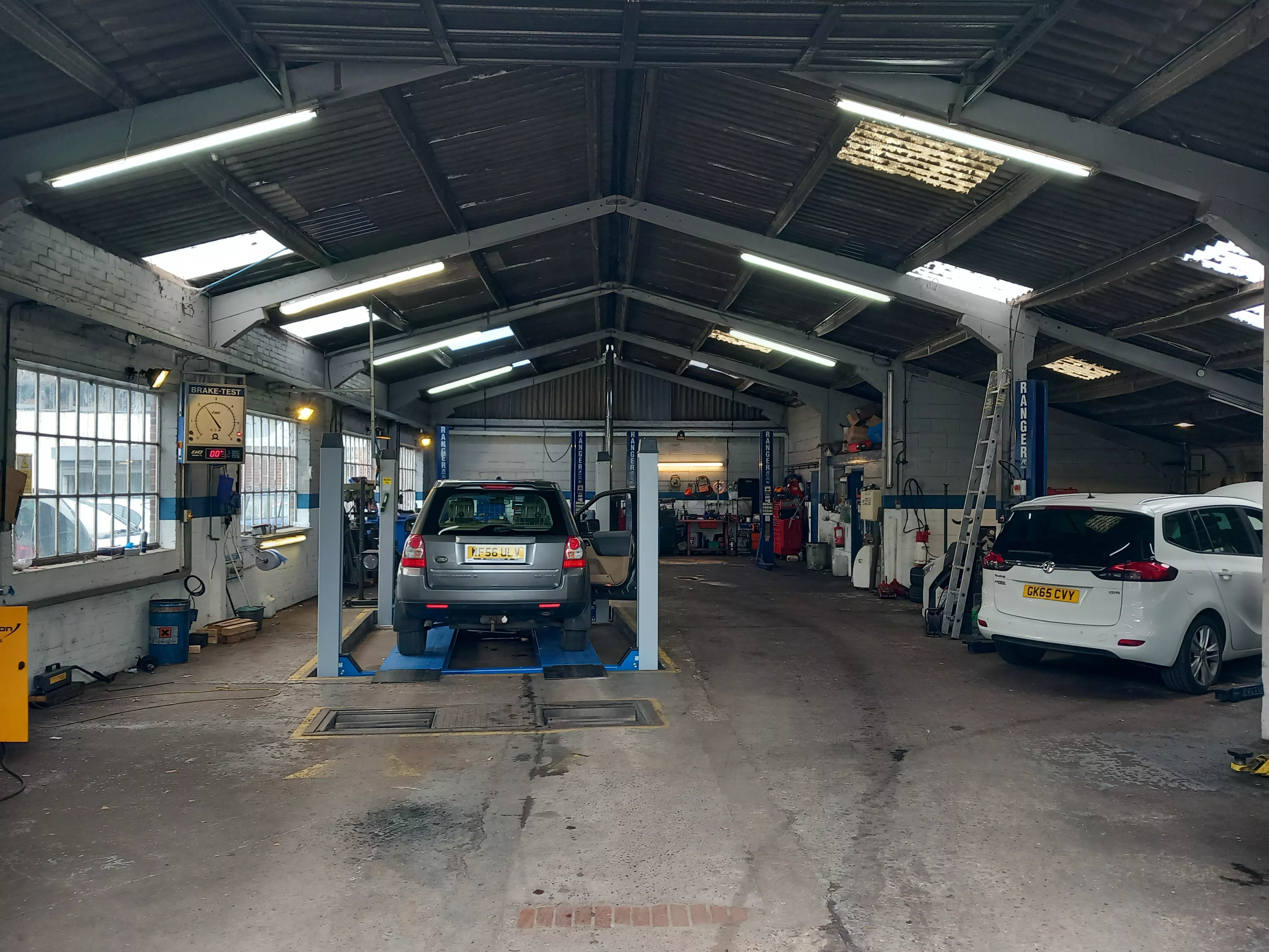 Approved Garages | W.S.C BUCKLAND LTD