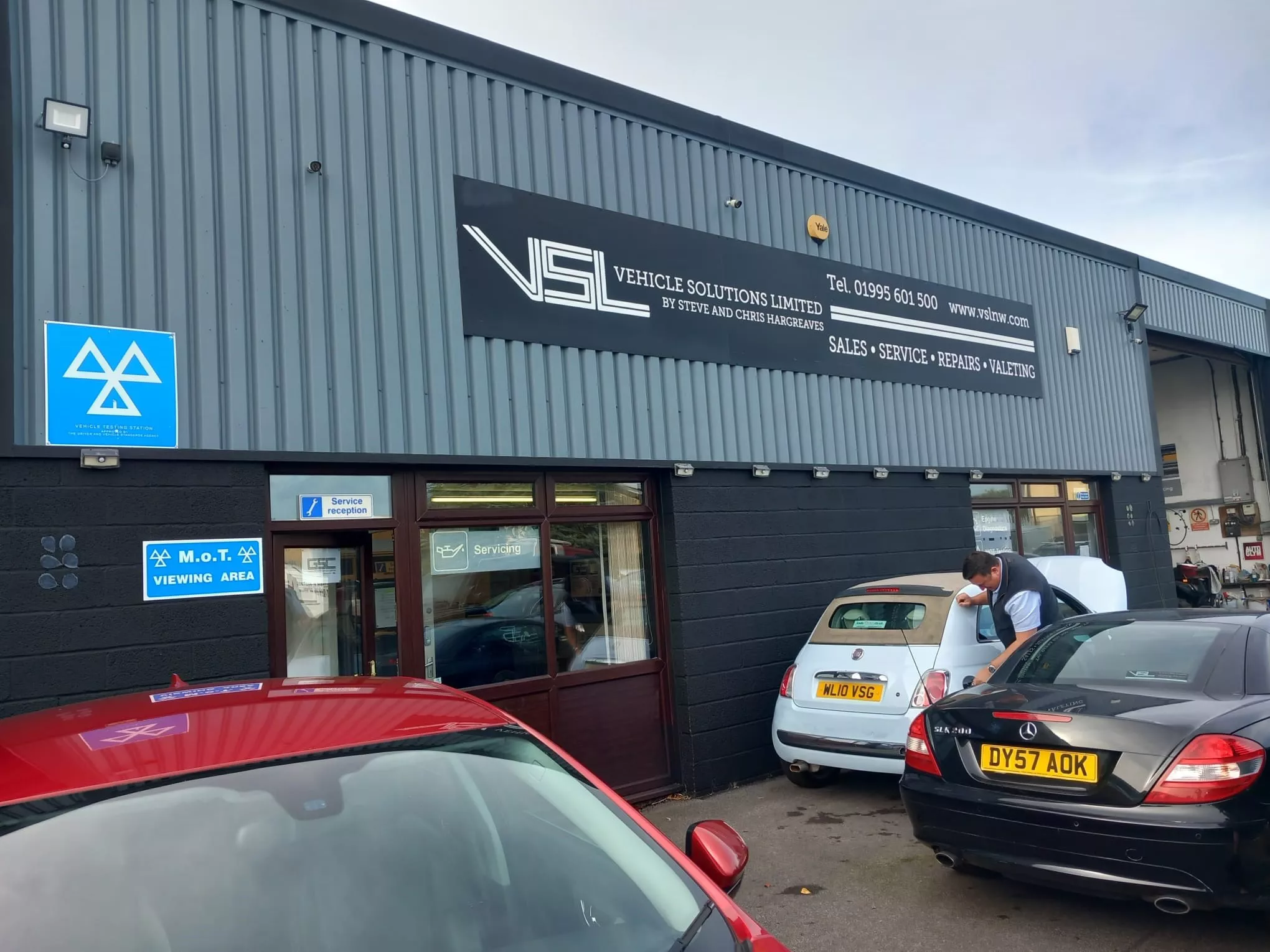 Approved Garages | VEHICLE SOLUTIONS NW LTD