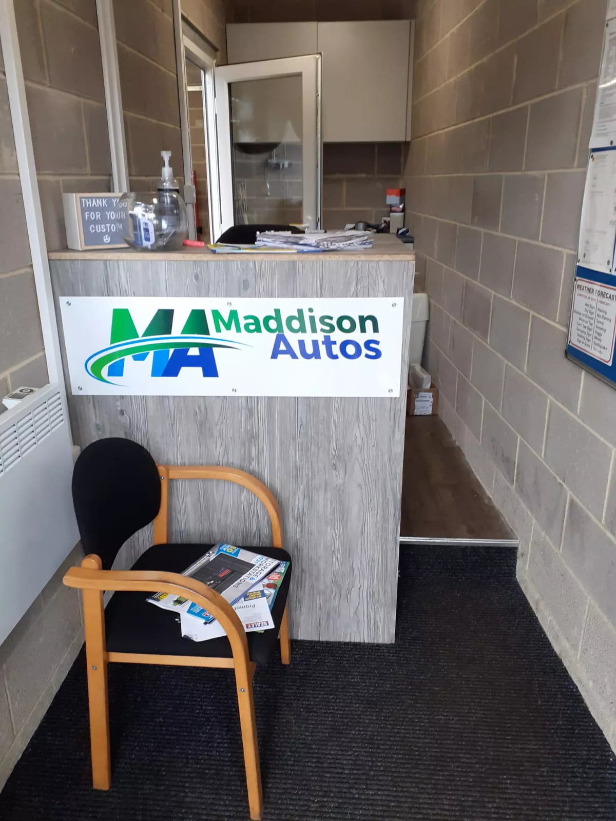 Approved Garages | MADDISON AUTOS