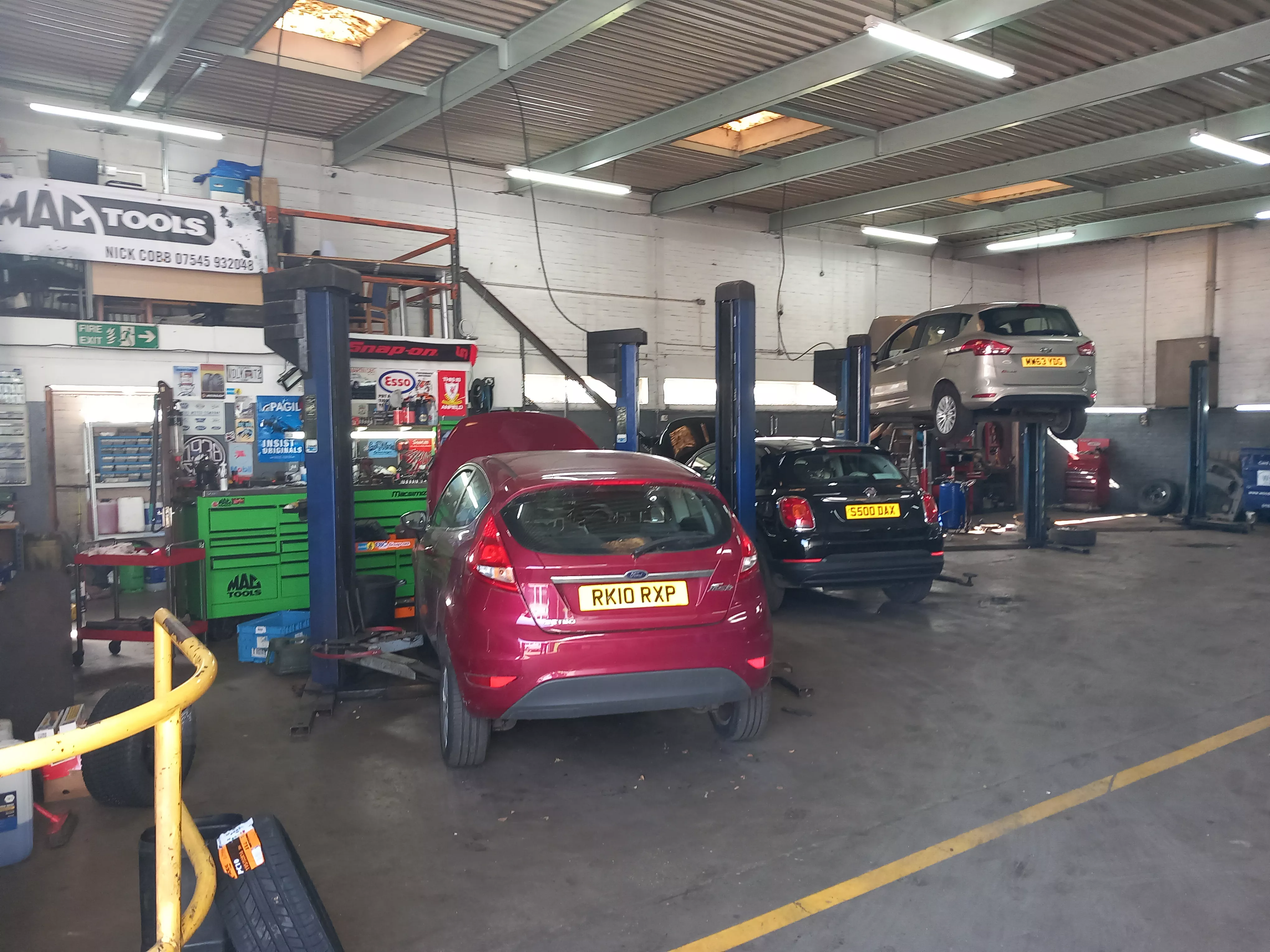 Approved Garages | THE CAR BAR SERVICE CENTRE LTD