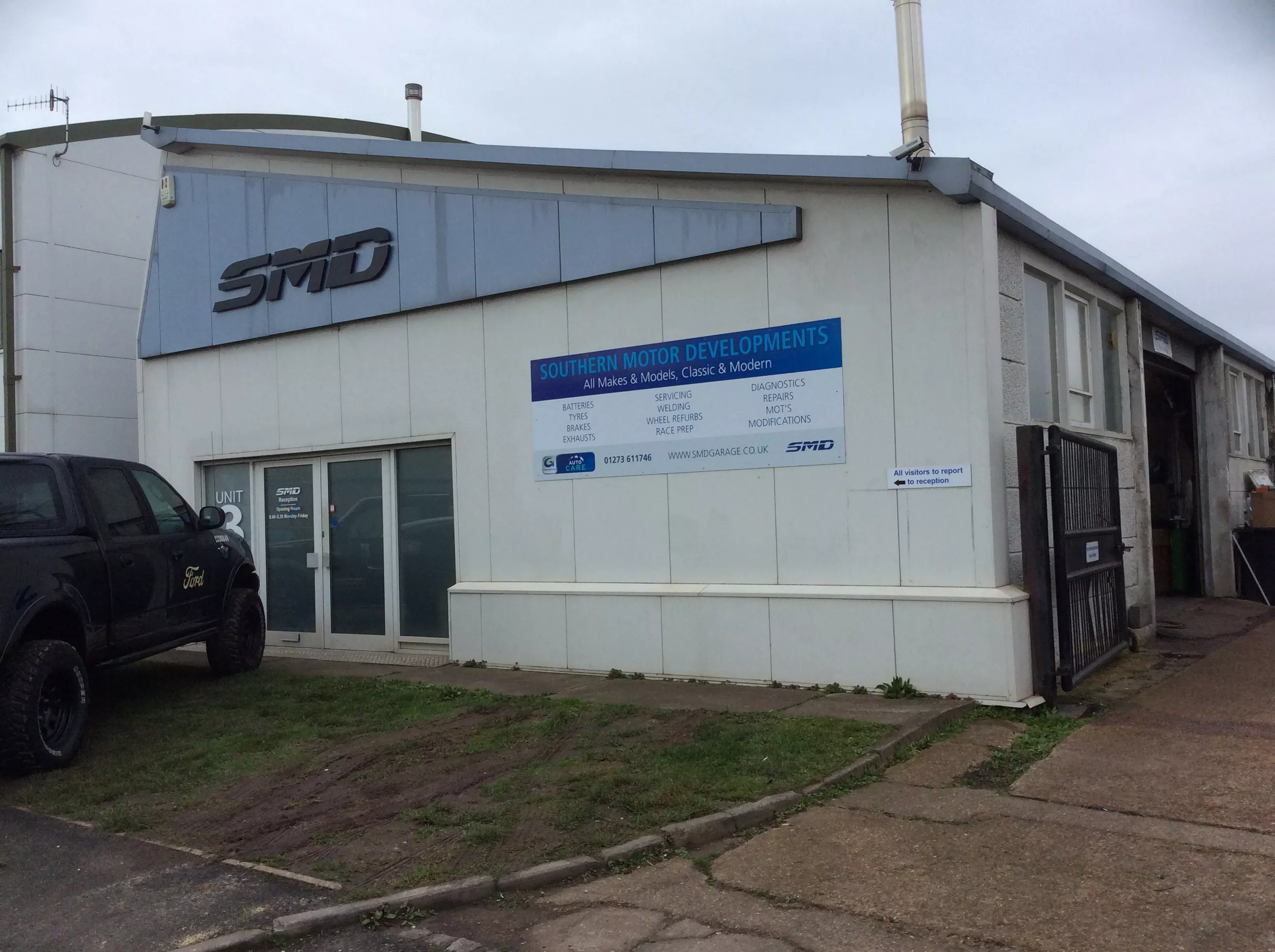 Approved Garages | SOUTHERN MOTOR DEVELOPMENT LTD