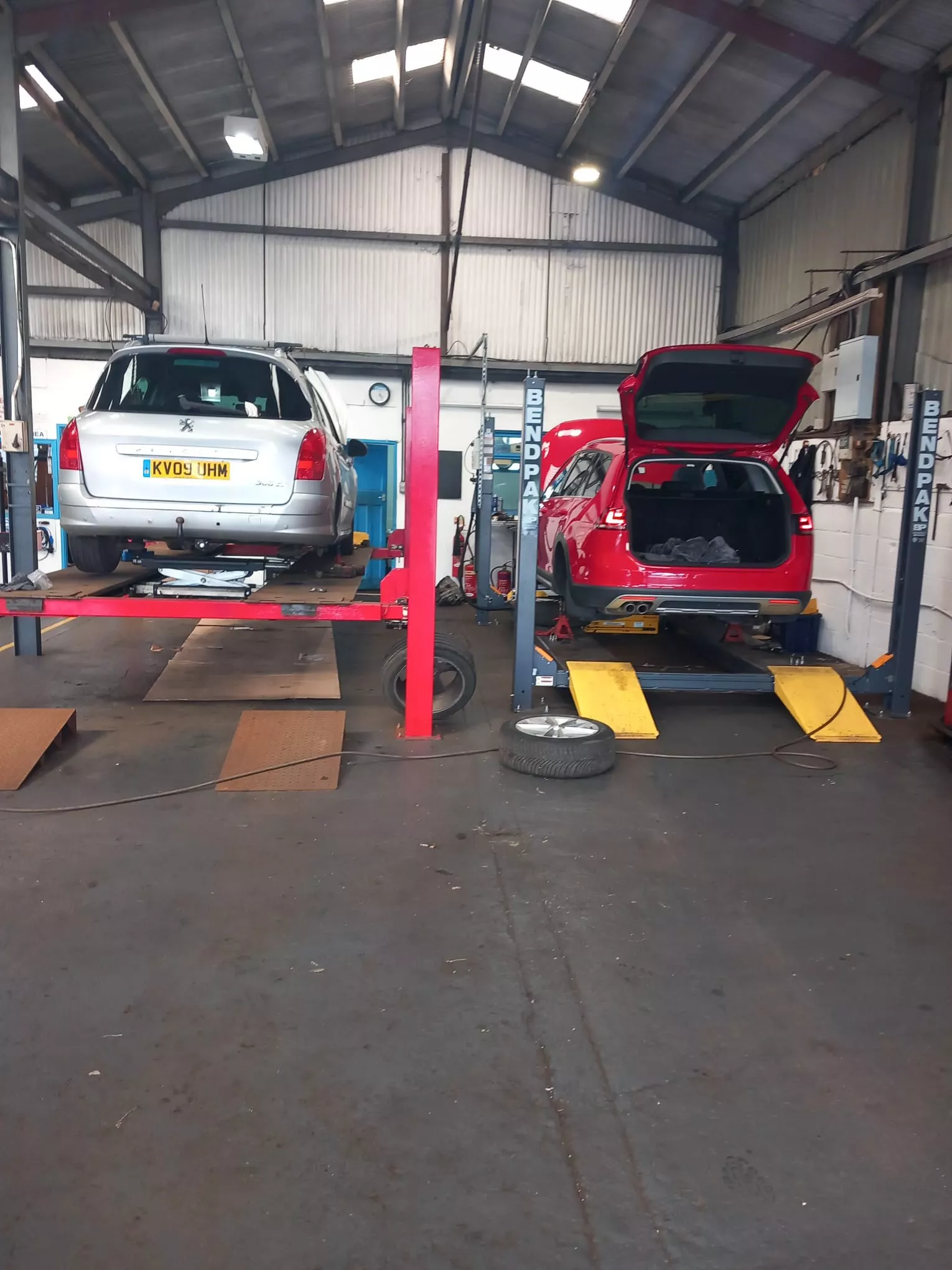 Approved Garages | TY CRWN GARAGE