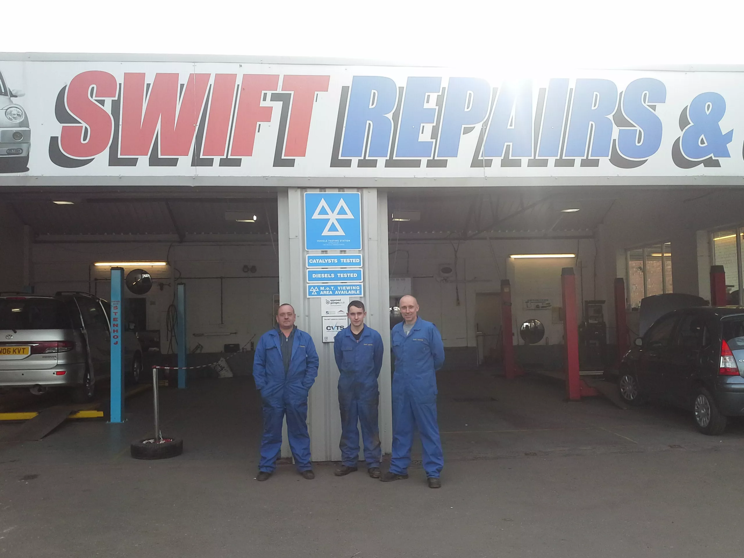Discover Services by SWIFT REPAIR LTD | A Trusted expert